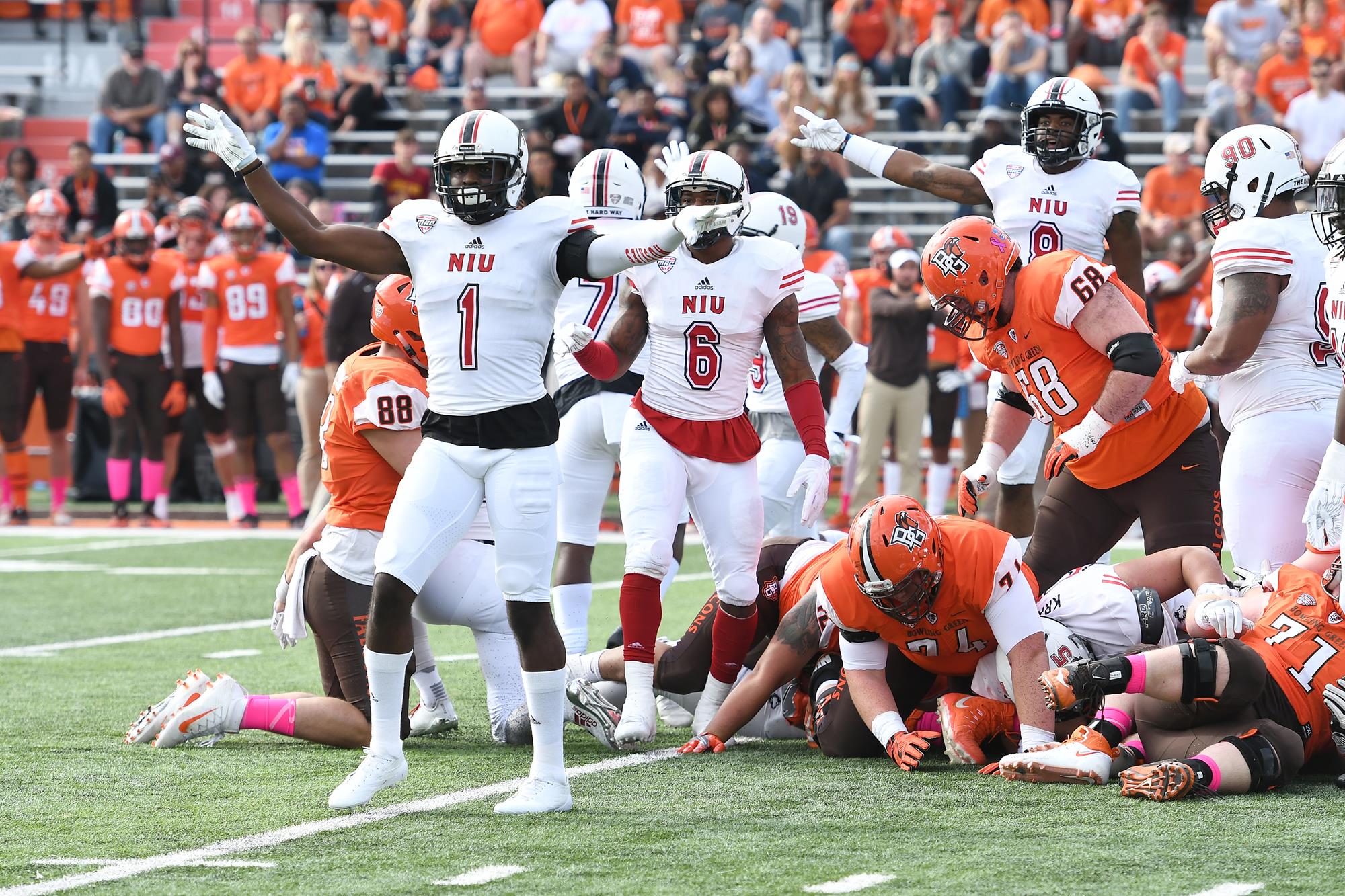 Bobby Jones IV - Football - NIU Athletics