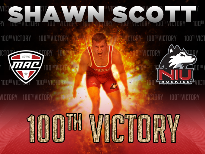Shawn Scott - Wrestling - NIU Athletics