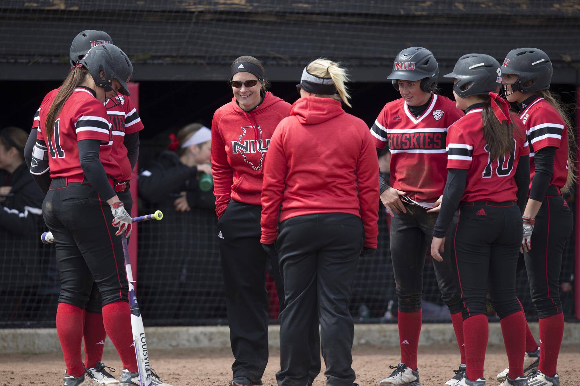 NIU Softball Team Stays North for Spring Break Trip - NIU Athletics