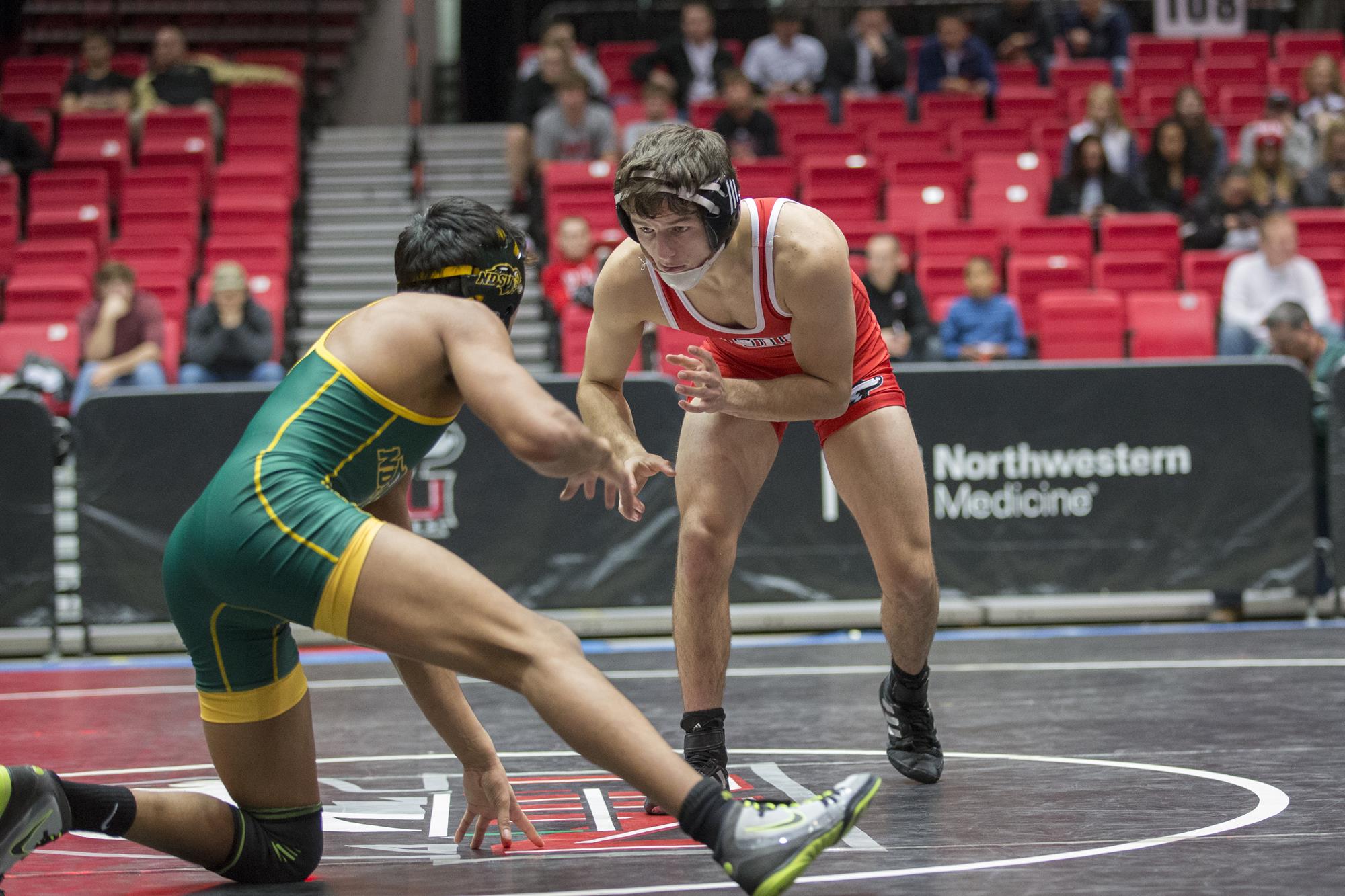 Anthony Rubino - Wrestling - NIU Athletics