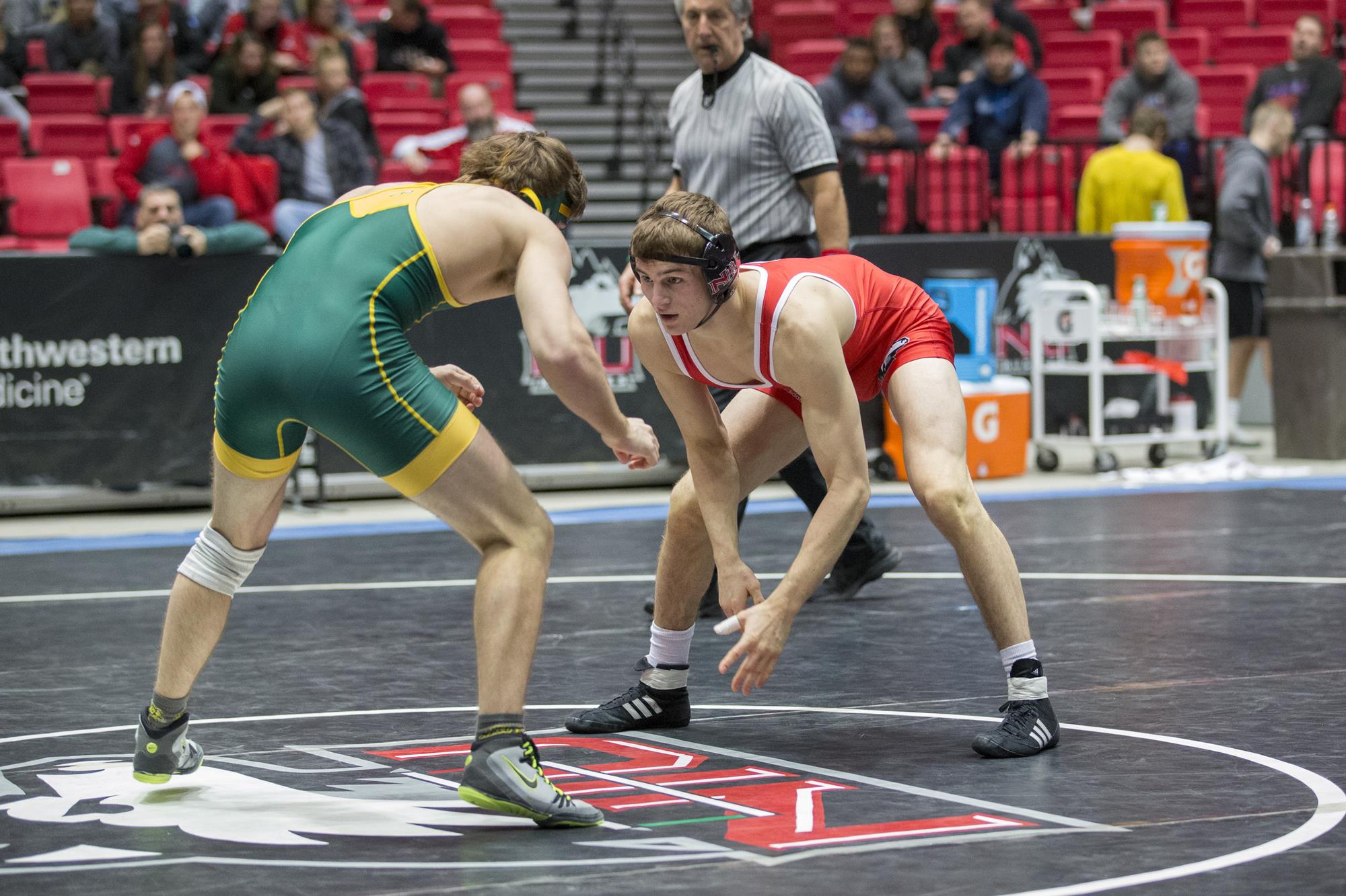 Caden McWhirter - Wrestling - NIU Athletics