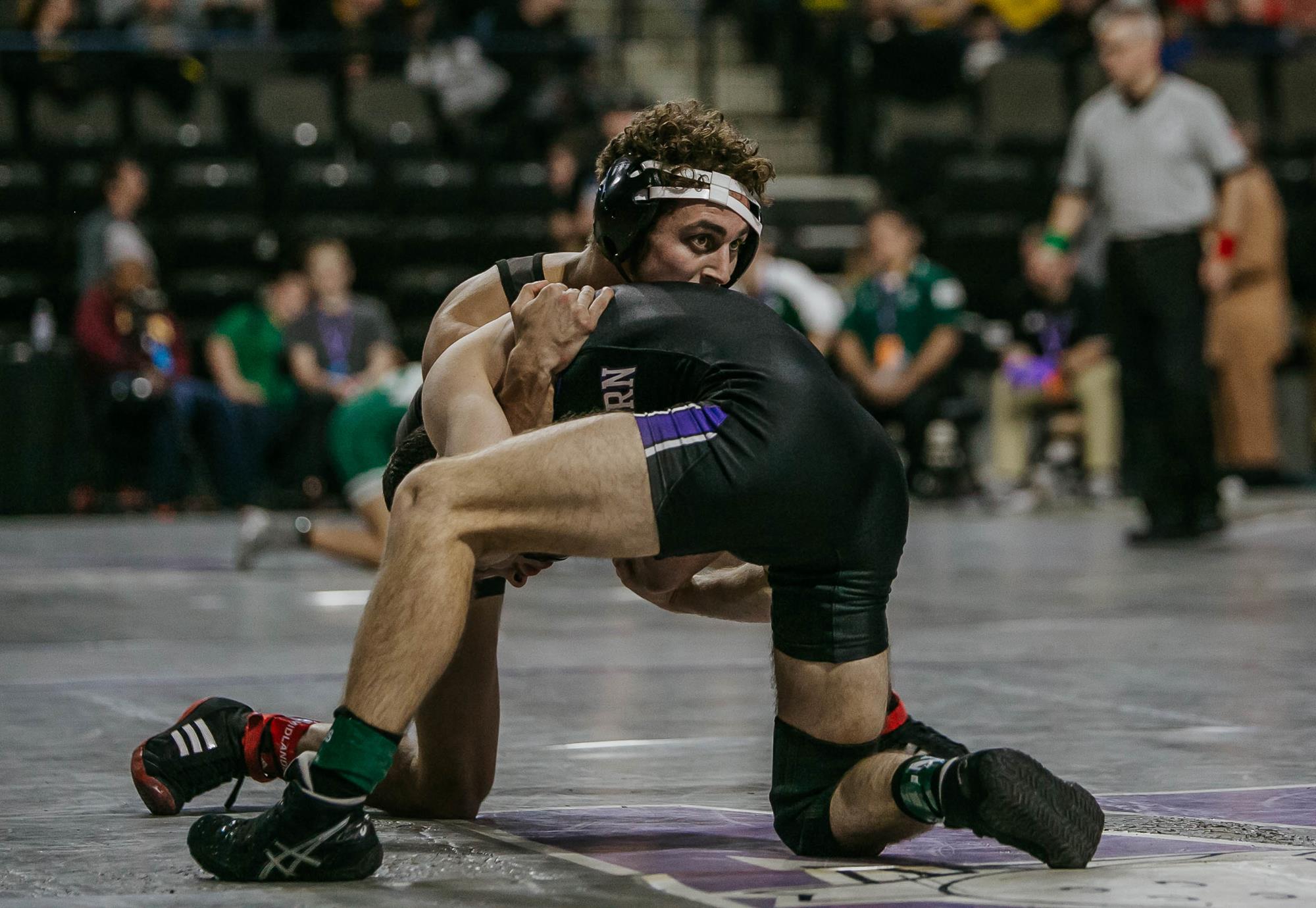 Alijah Jeffery - Wrestling - NIU Athletics