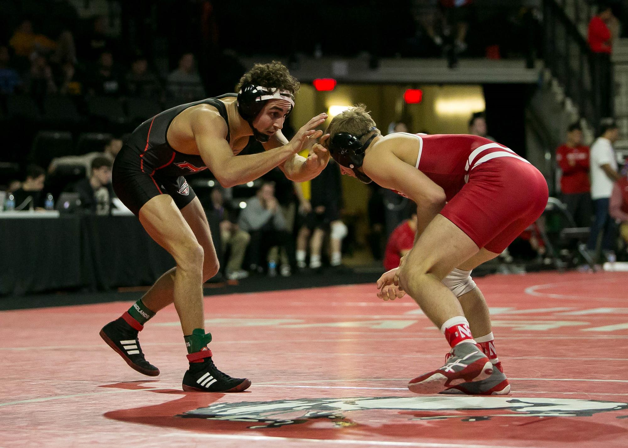 Alijah Jeffery - Wrestling - NIU Athletics