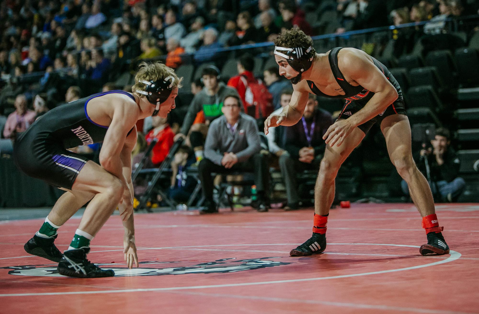 Alijah Jeffery - Wrestling - NIU Athletics