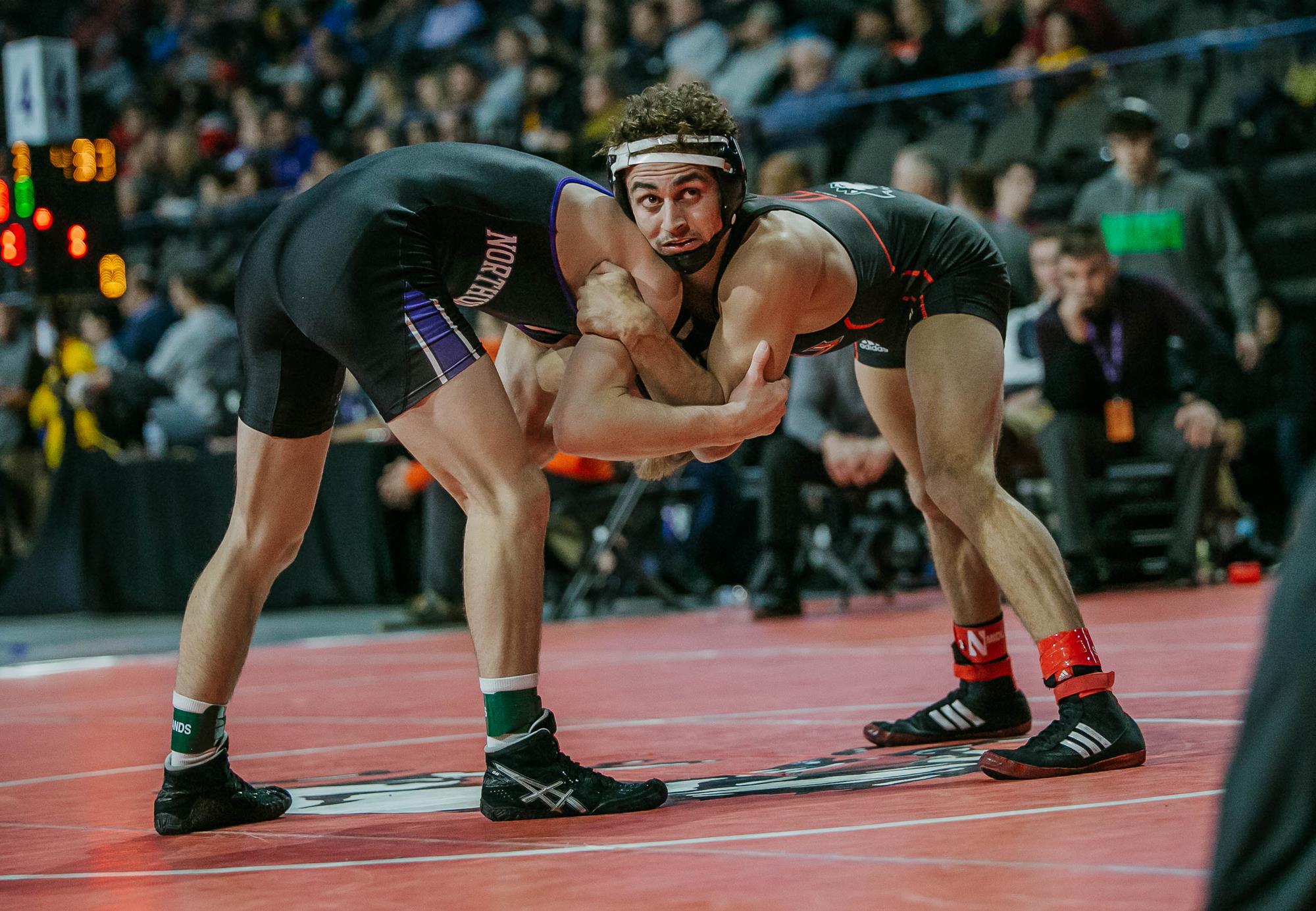 Alijah Jeffery - Wrestling - NIU Athletics