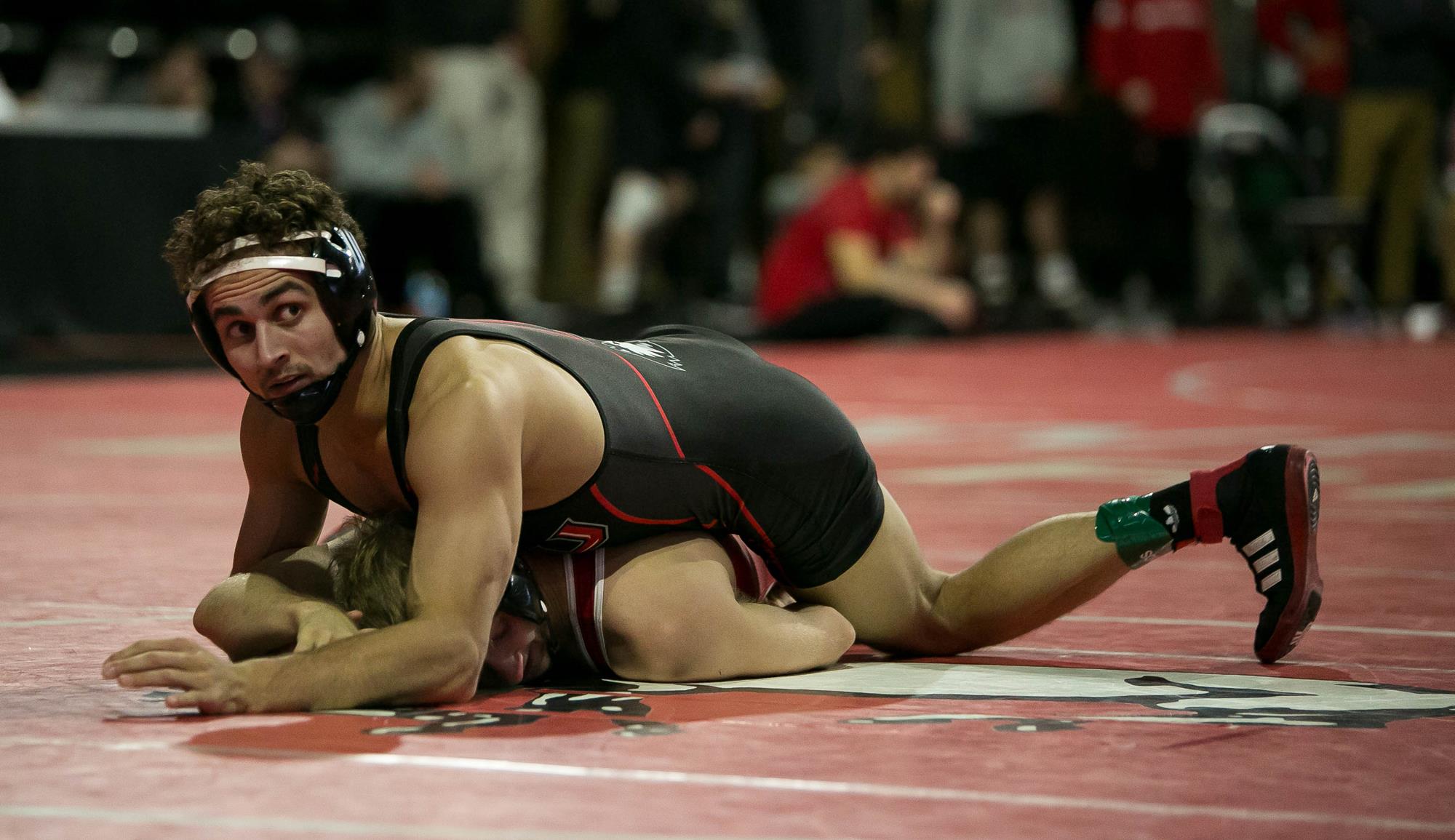 Alijah Jeffery - Wrestling - NIU Athletics