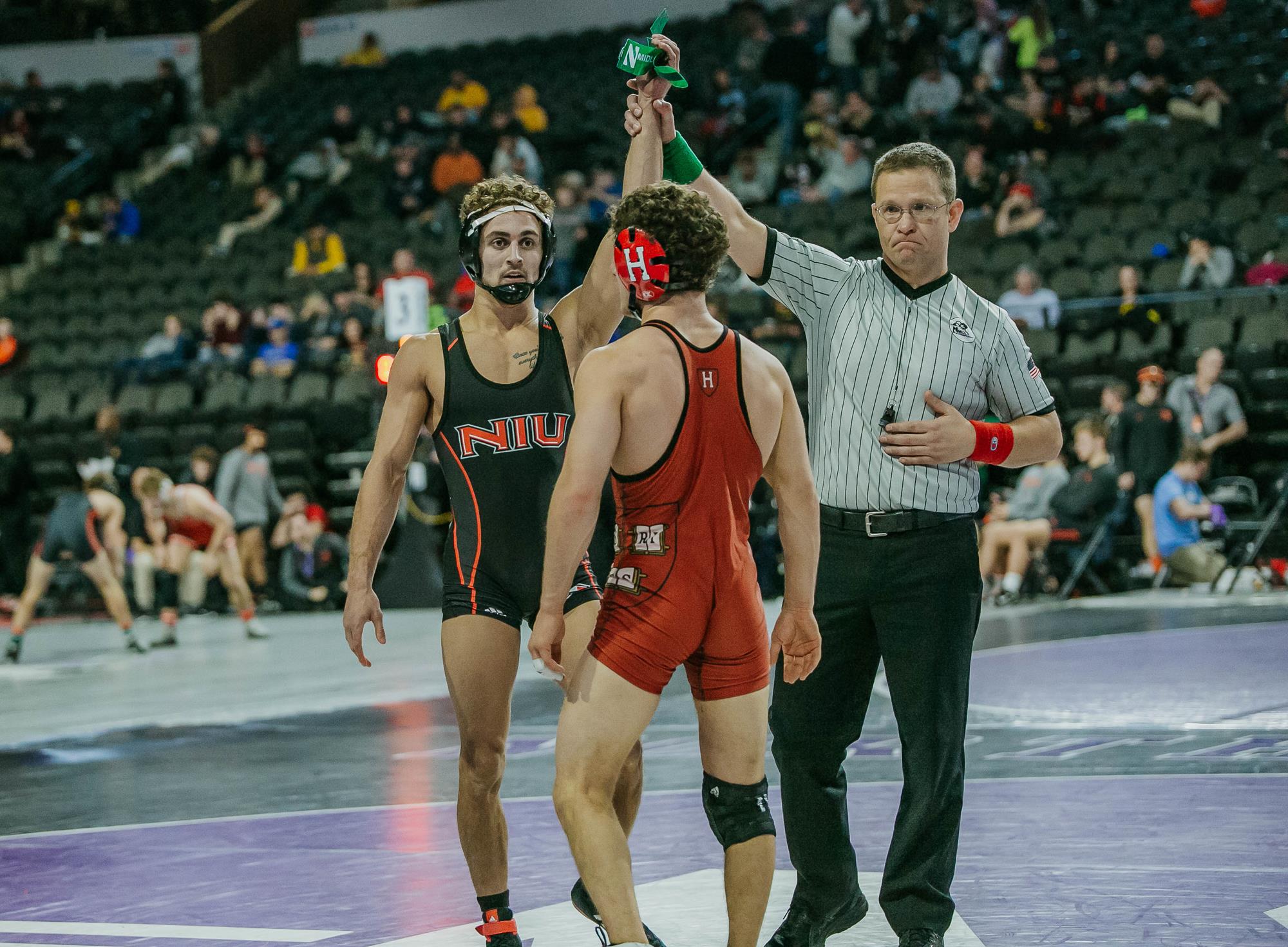 Alijah Jeffery - Wrestling - NIU Athletics