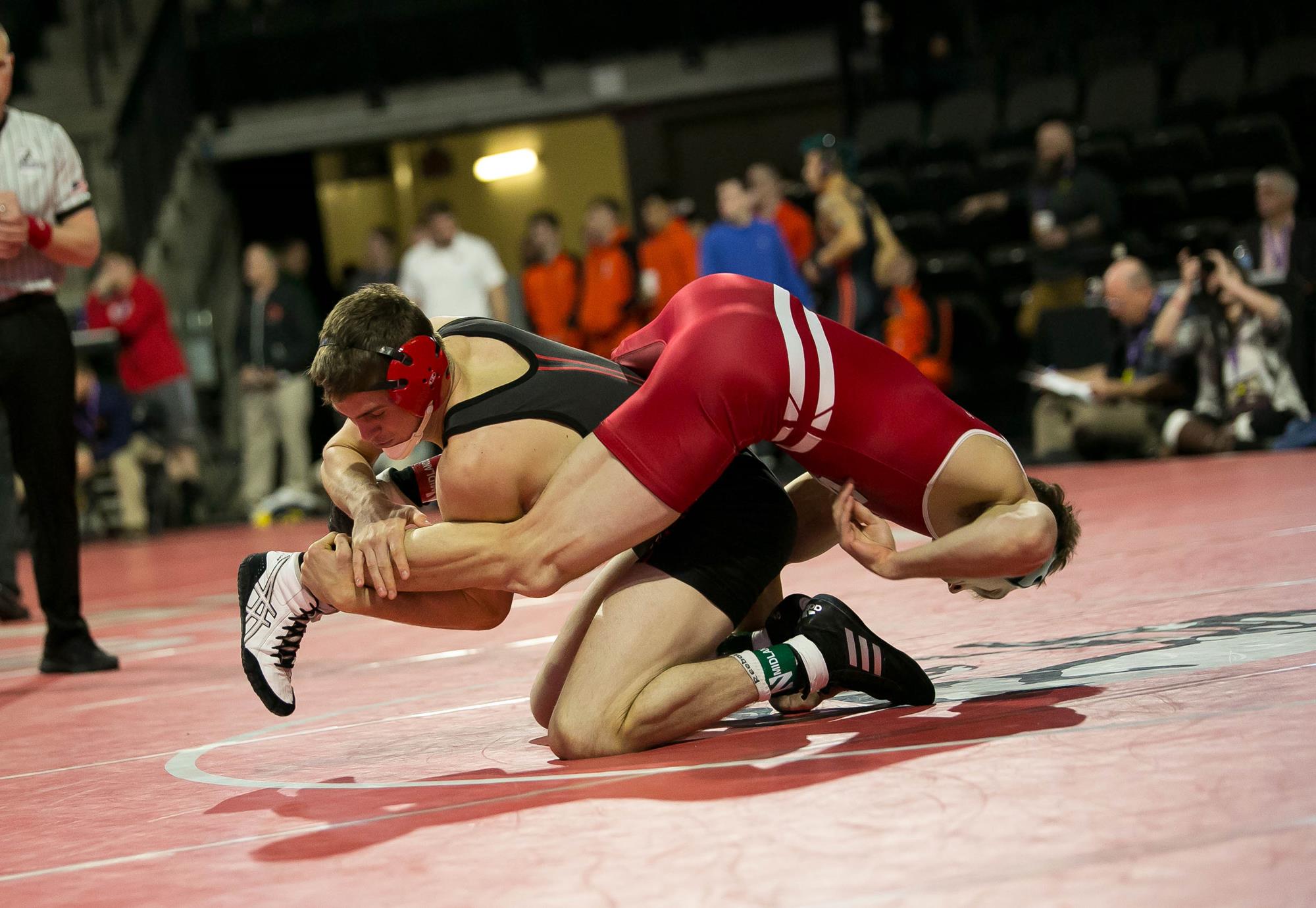 Caden McWhirter - Wrestling - NIU Athletics