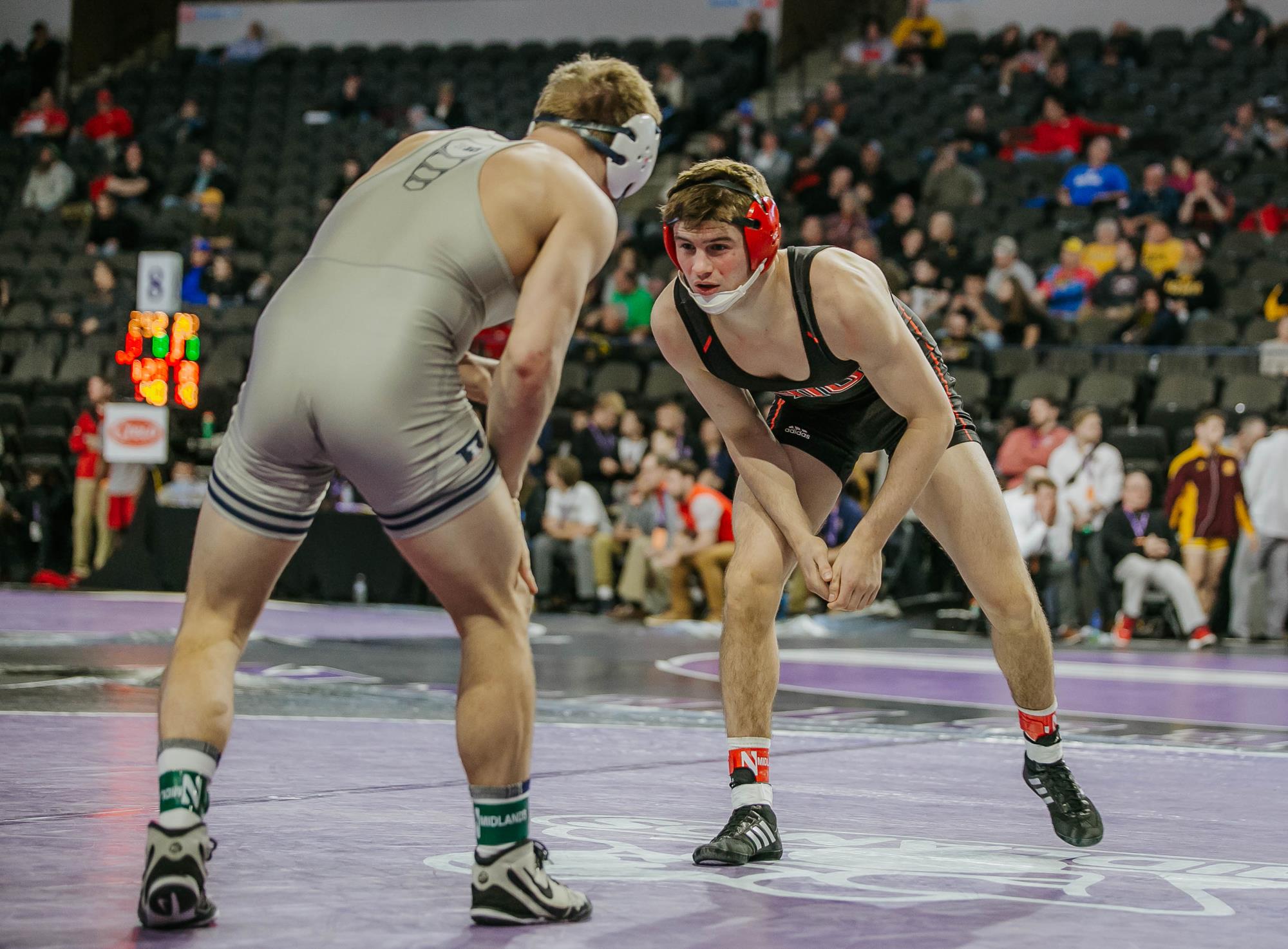 Caden McWhirter - Wrestling - NIU Athletics