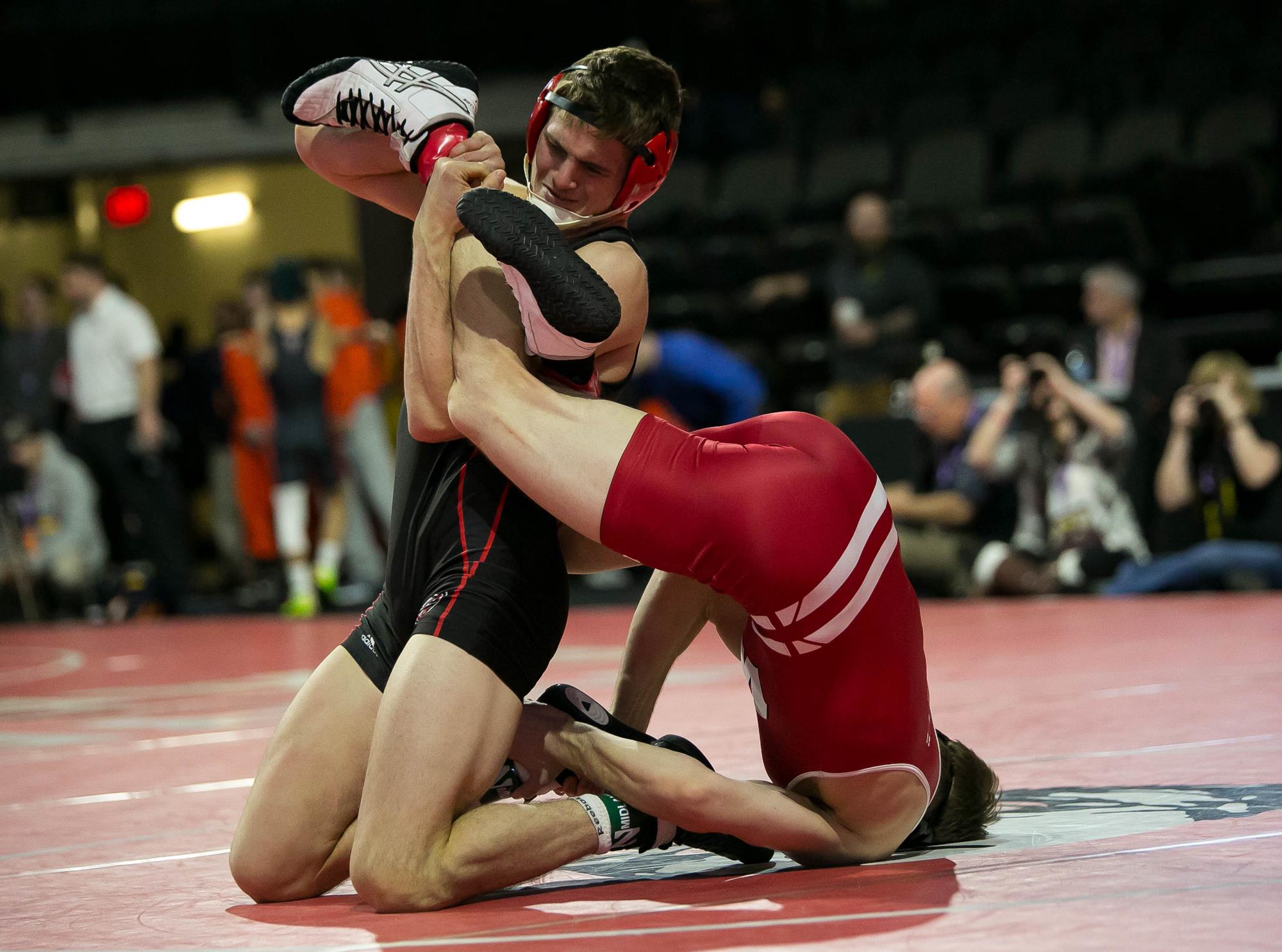 Caden McWhirter - Wrestling - NIU Athletics