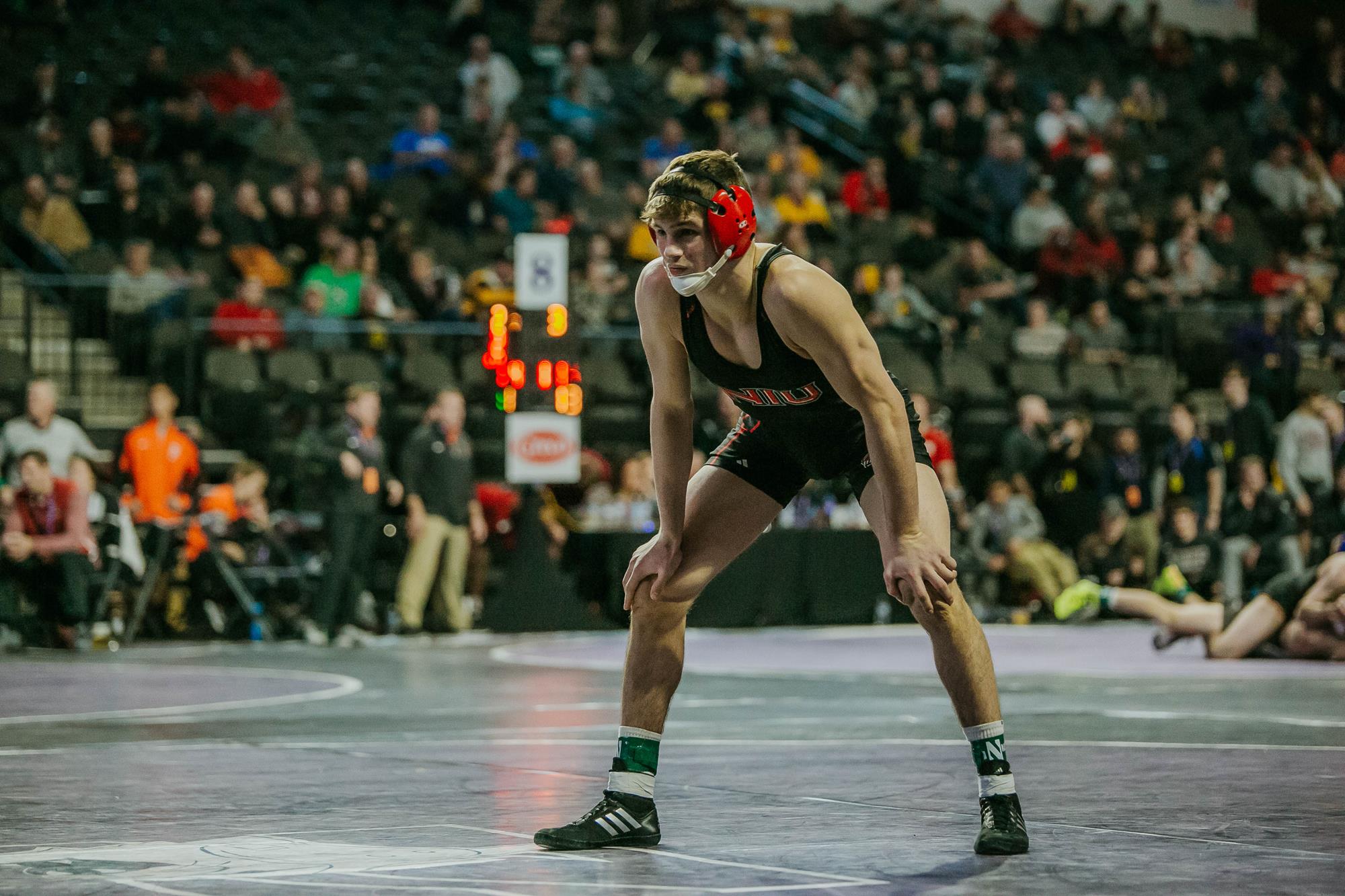 Caden McWhirter - Wrestling - NIU Athletics