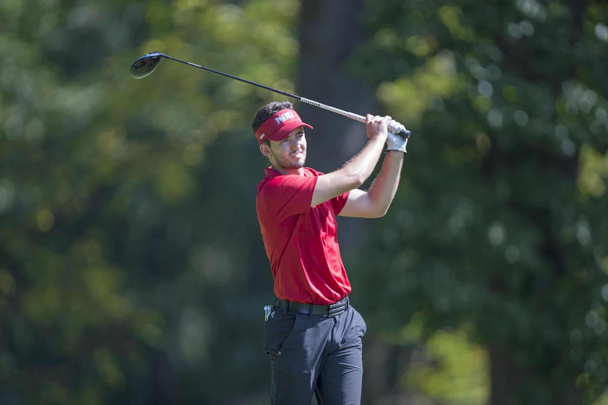 Salvador Rocha - Men's Golf - NIU Athletics