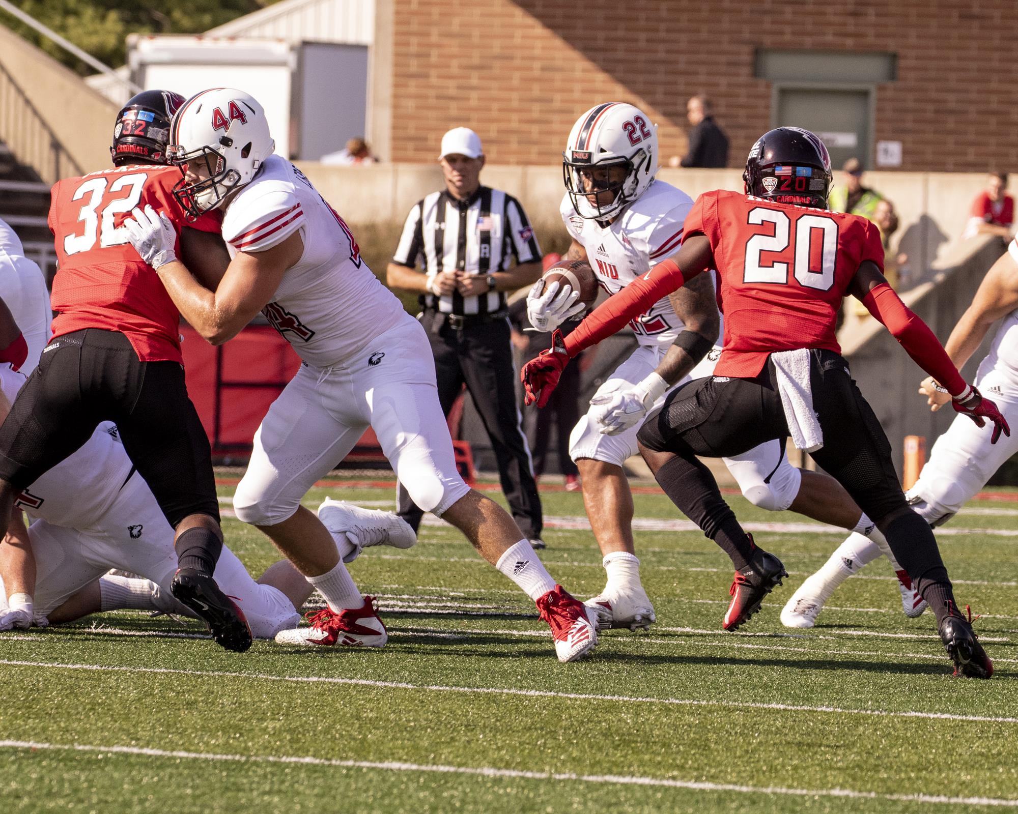 Corey Lersch - Football - NIU Athletics