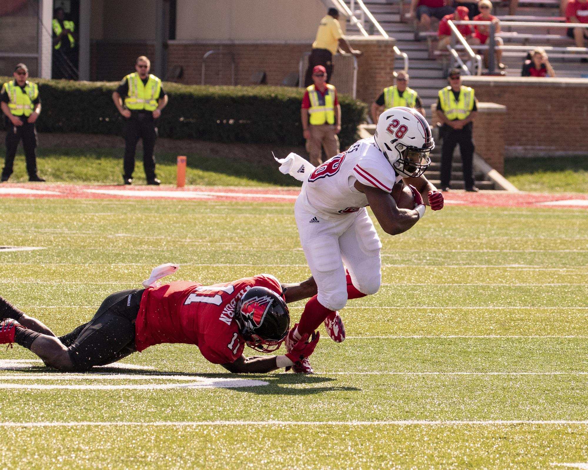 Jordan Nettles - Football - NIU Athletics