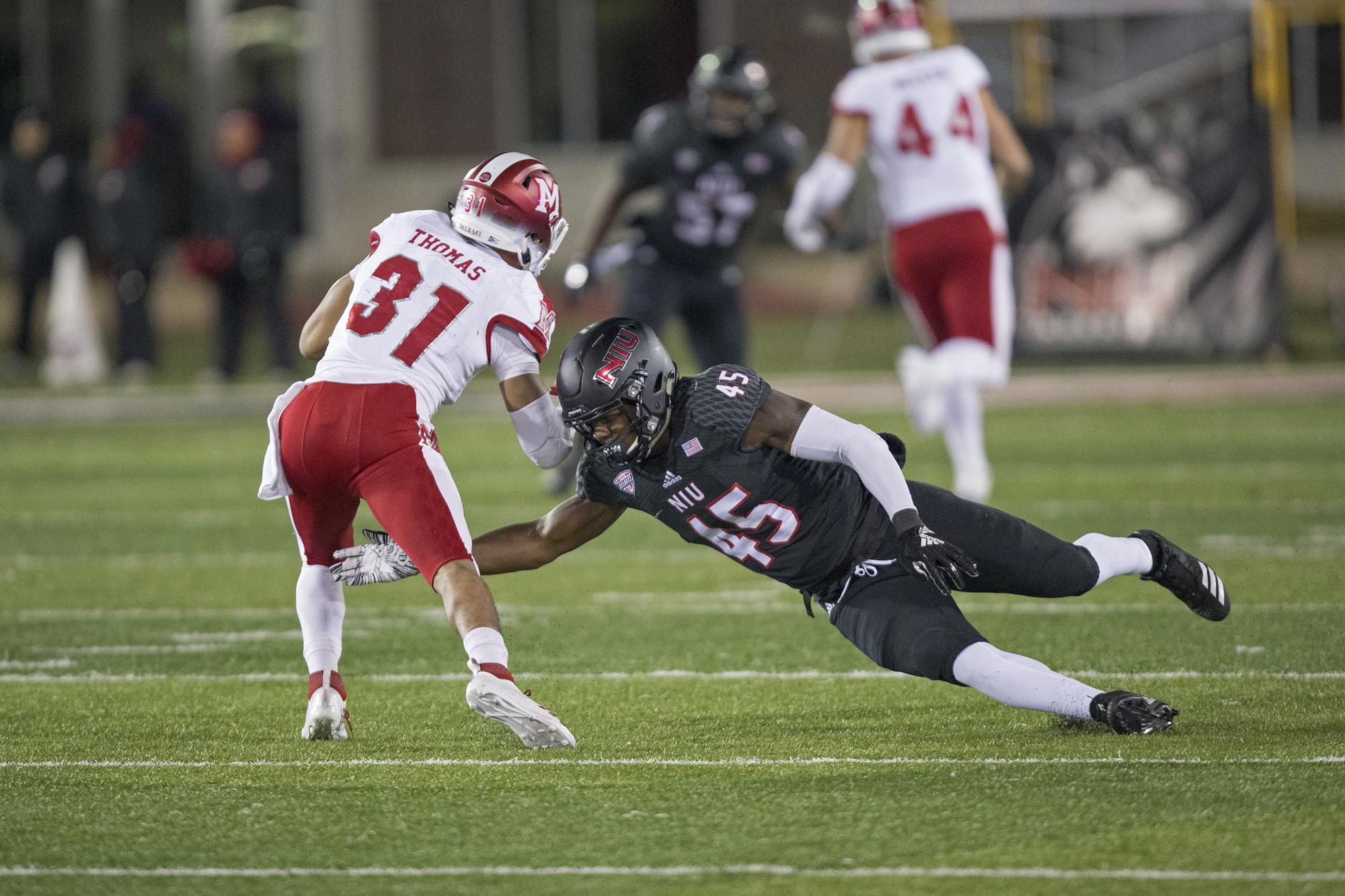 Jordan Cole - Football - NIU Athletics