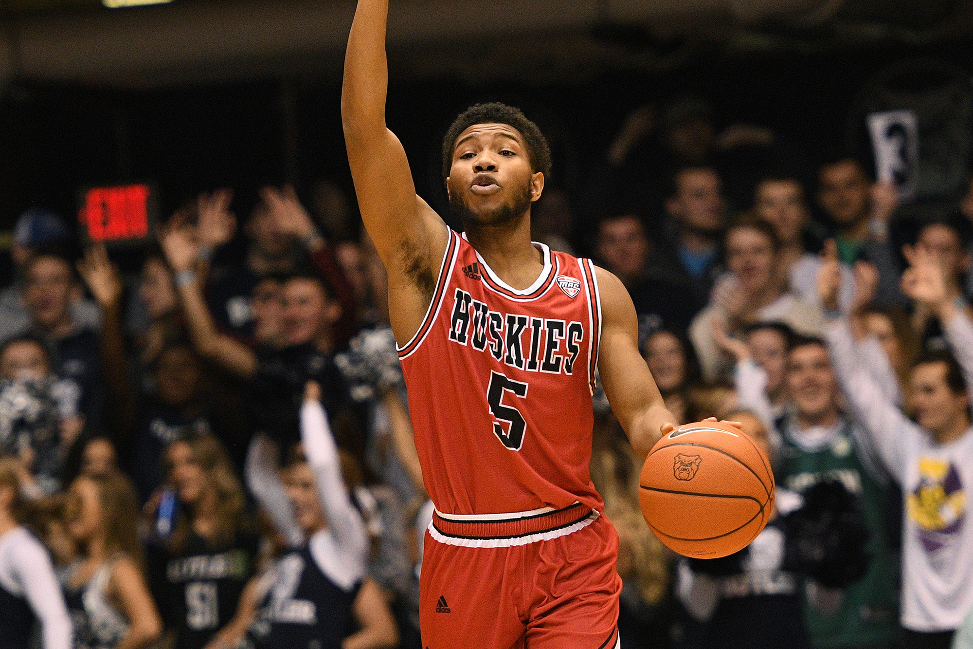Zaire Mateen - Men's Basketball - NIU Athletics