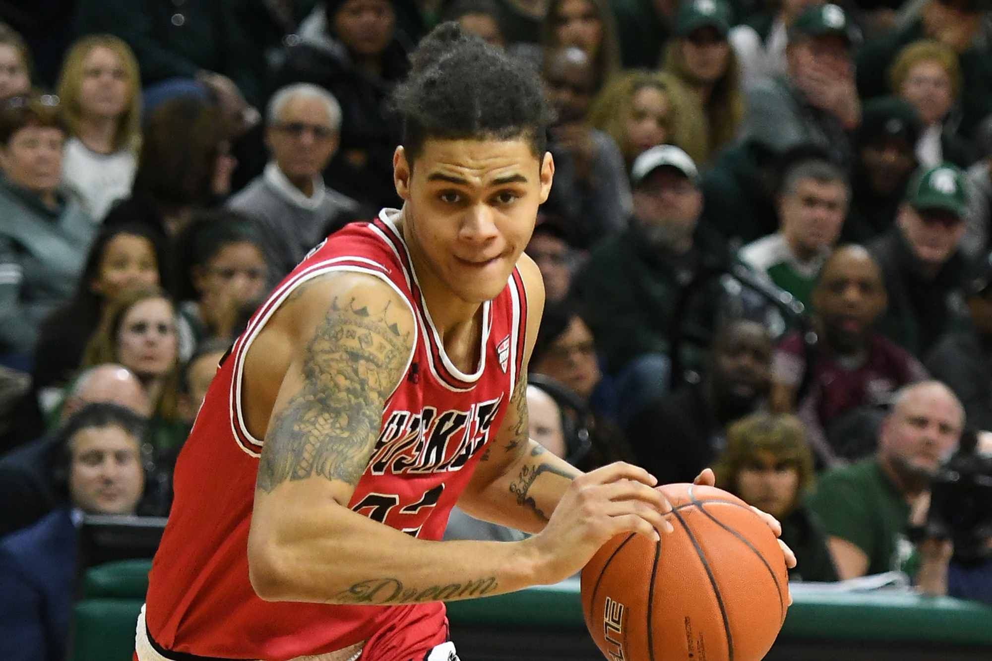 Rod Henry-Hayes - Men's Basketball - NIU Athletics