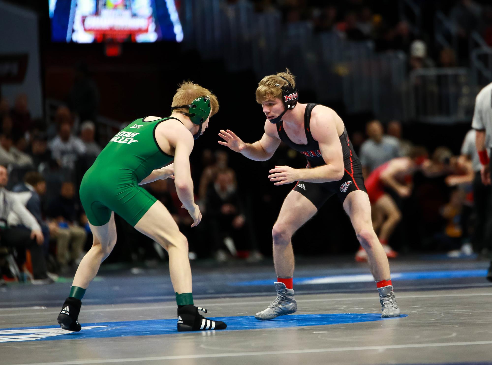 Brock Hudkins - Wrestling - NIU Athletics