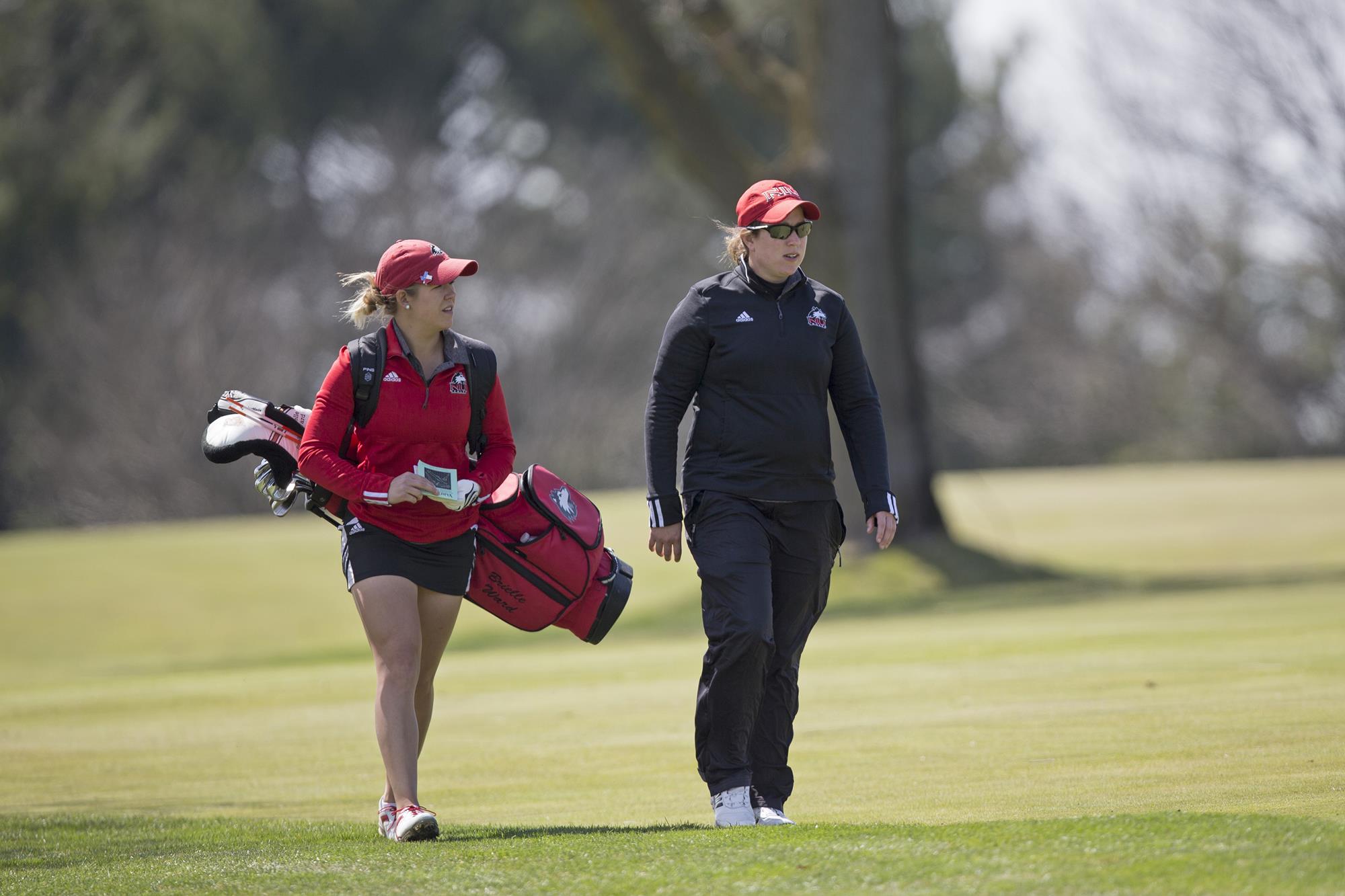 Brielle Ward - Women's Golf - NIU Athletics