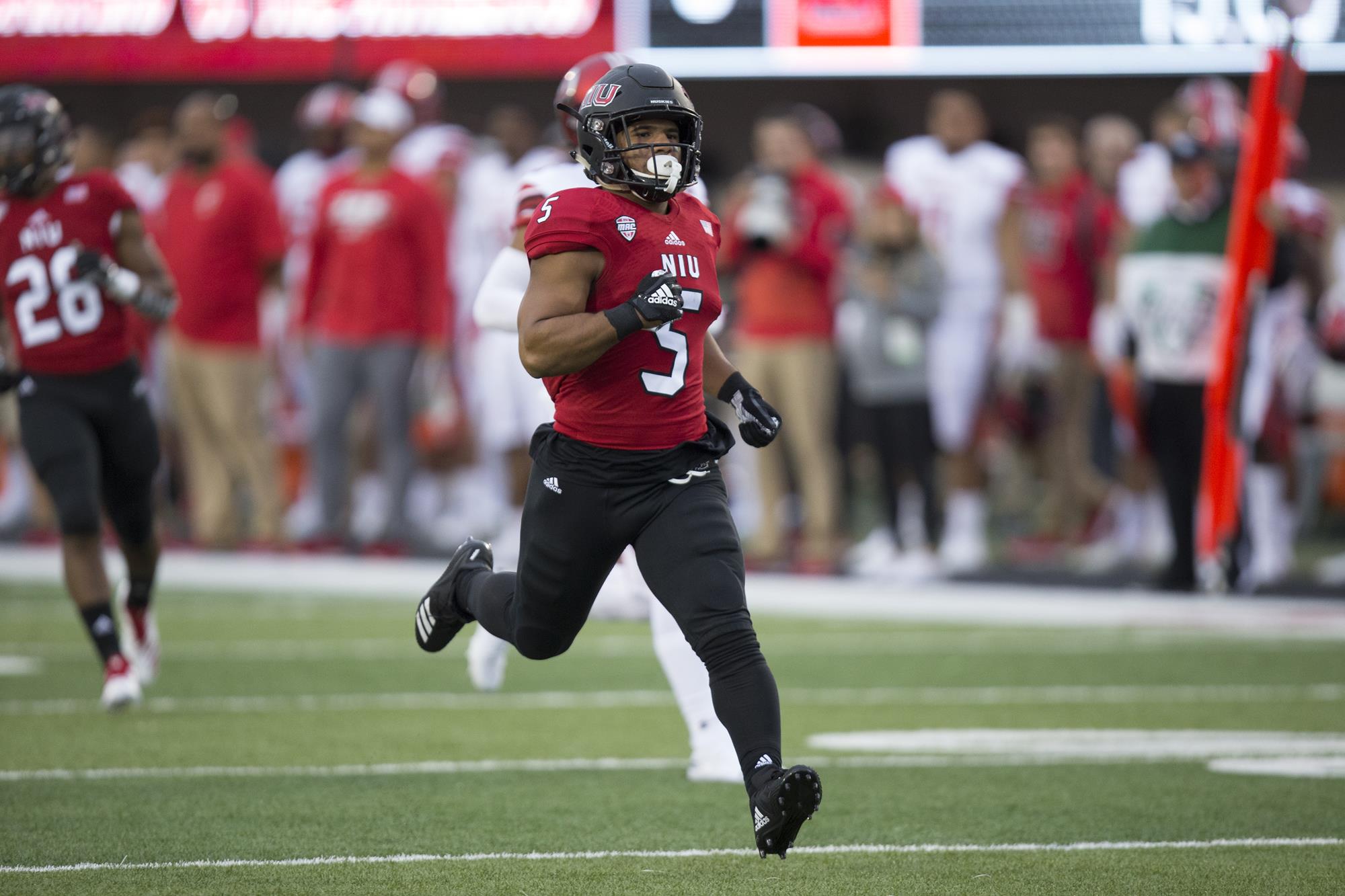 Jaden Huff - Football - NIU Athletics