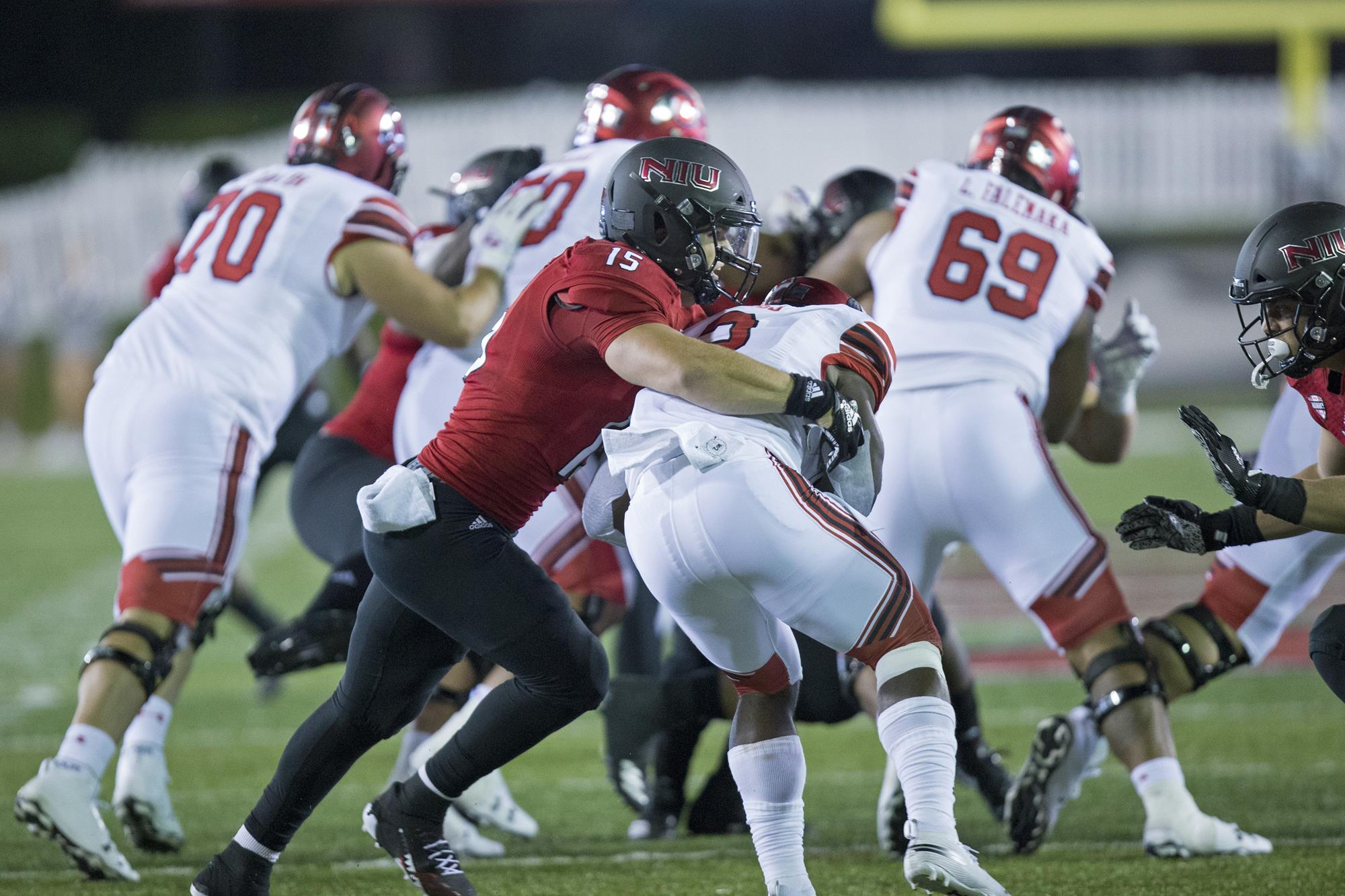 Sutton Smith - Football - NIU Athletics