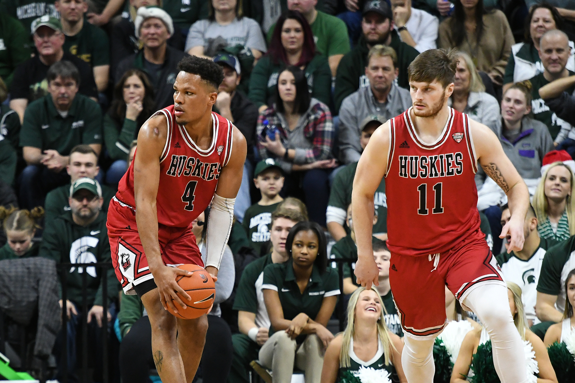 Noah McCarty - Men's Basketball - NIU Athletics