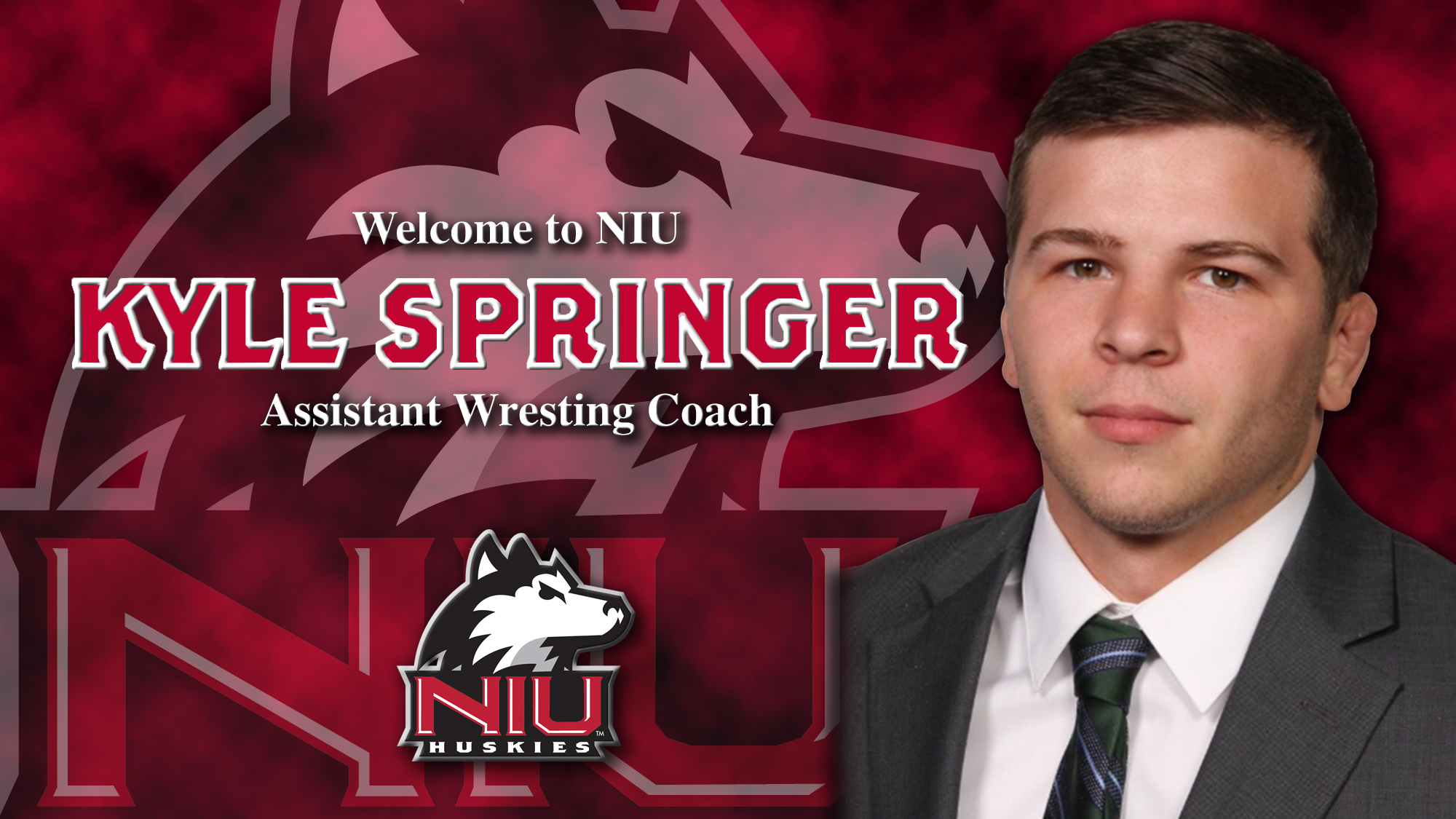 NIU Wrestling Adds Springer to Coaching Staff - NIU Athletics