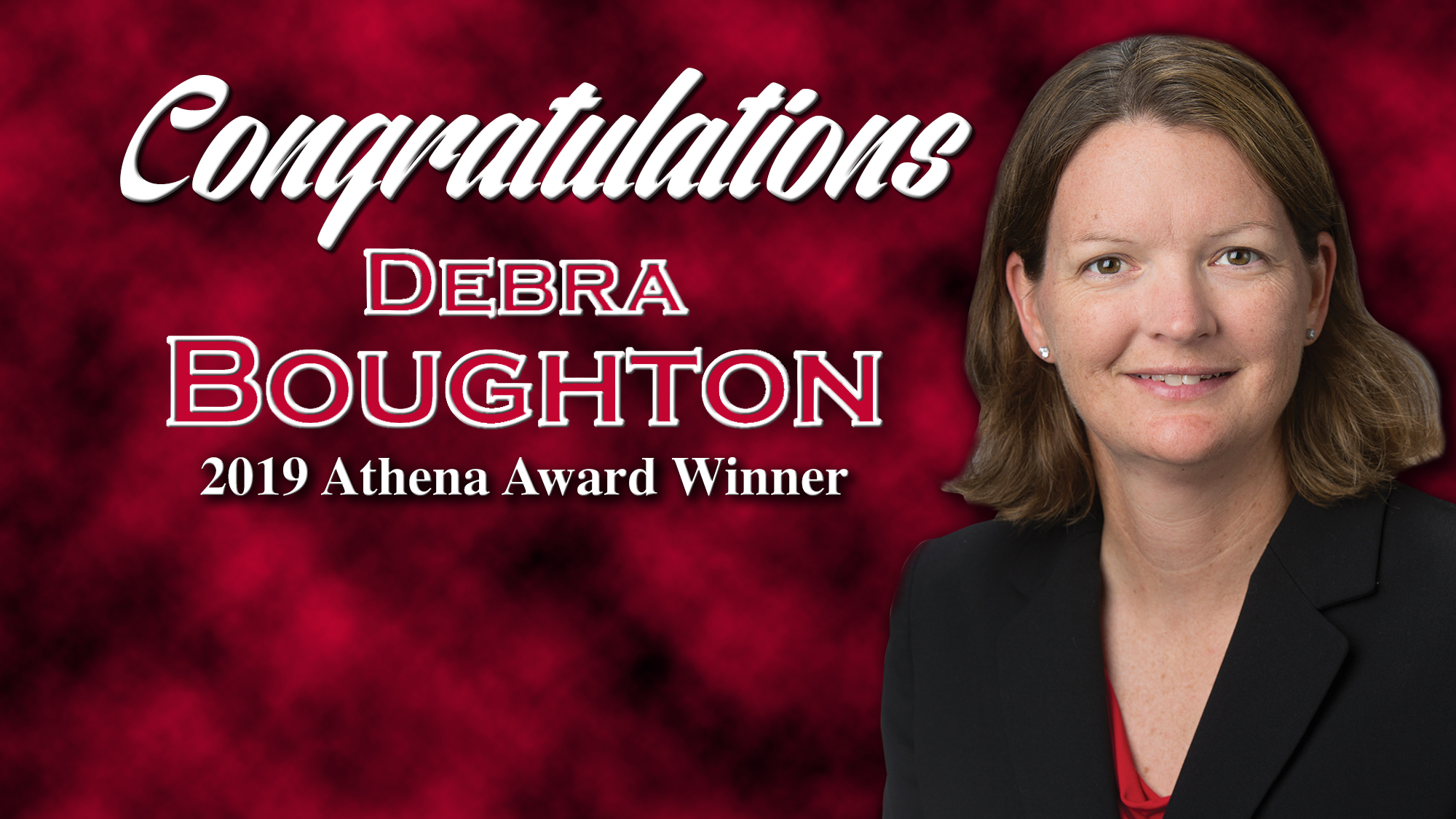 NIU's Debra Boughton Honored with Community Award - NIU Athletics