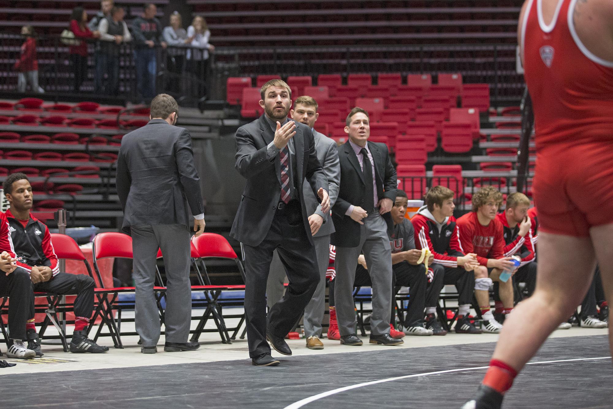 Dominick Moyer Elevated to Associate Head Coach - NIU Athletics