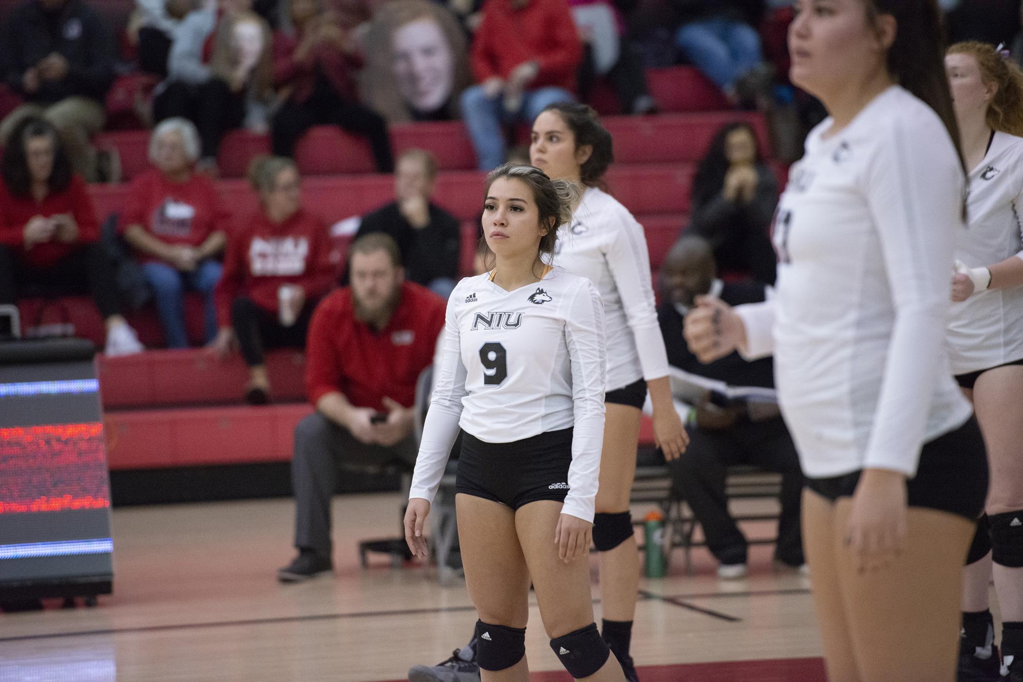 Destiny Deyro - Women's Volleyball - NIU Athletics