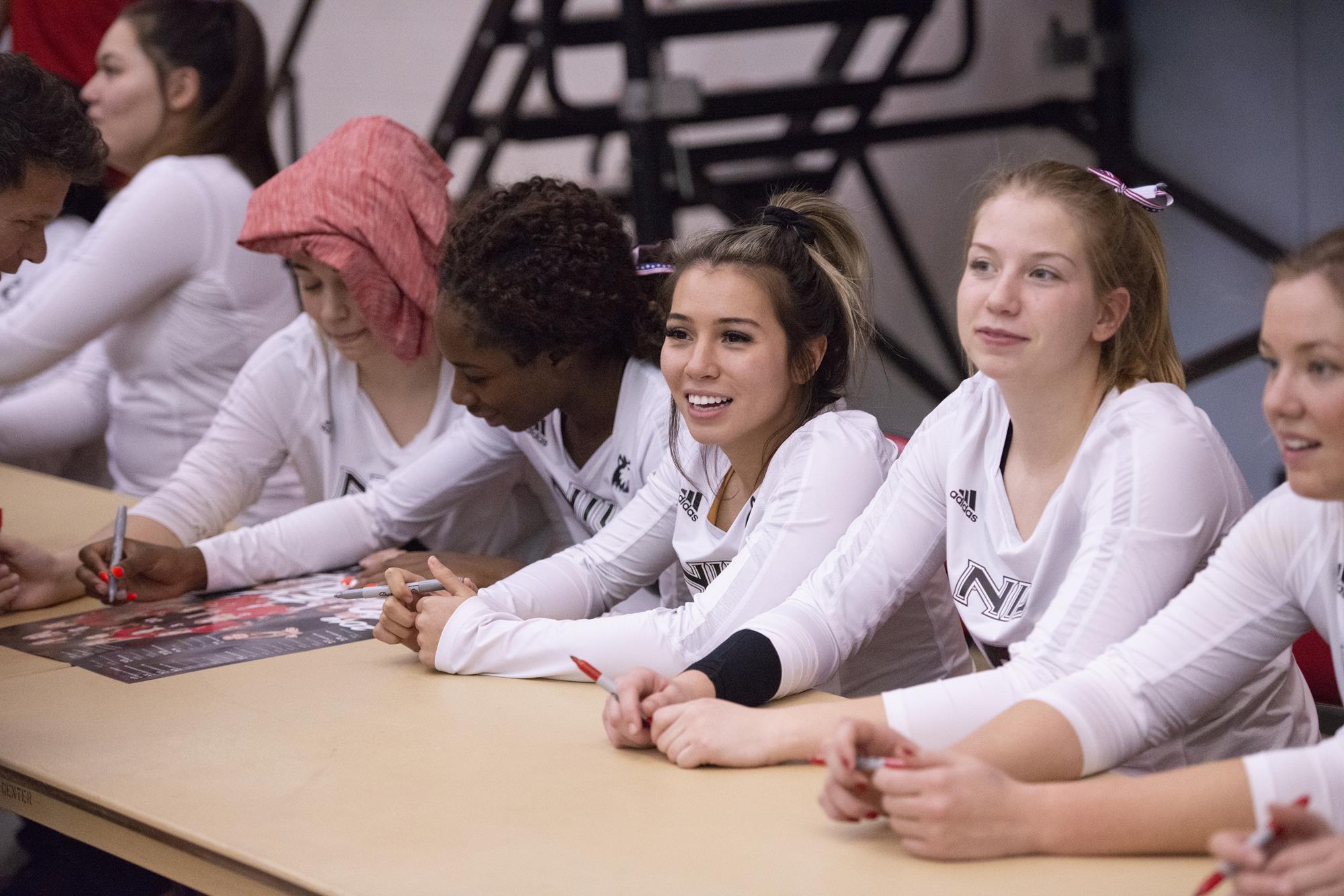 Destiny Deyro - Women's Volleyball - NIU Athletics