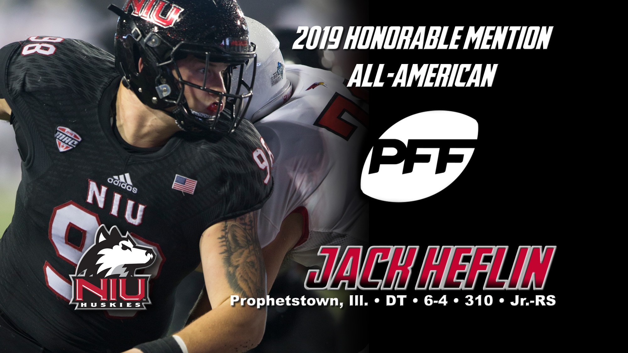 Jack Heflin Earns All-America Recognition - NIU Athletics