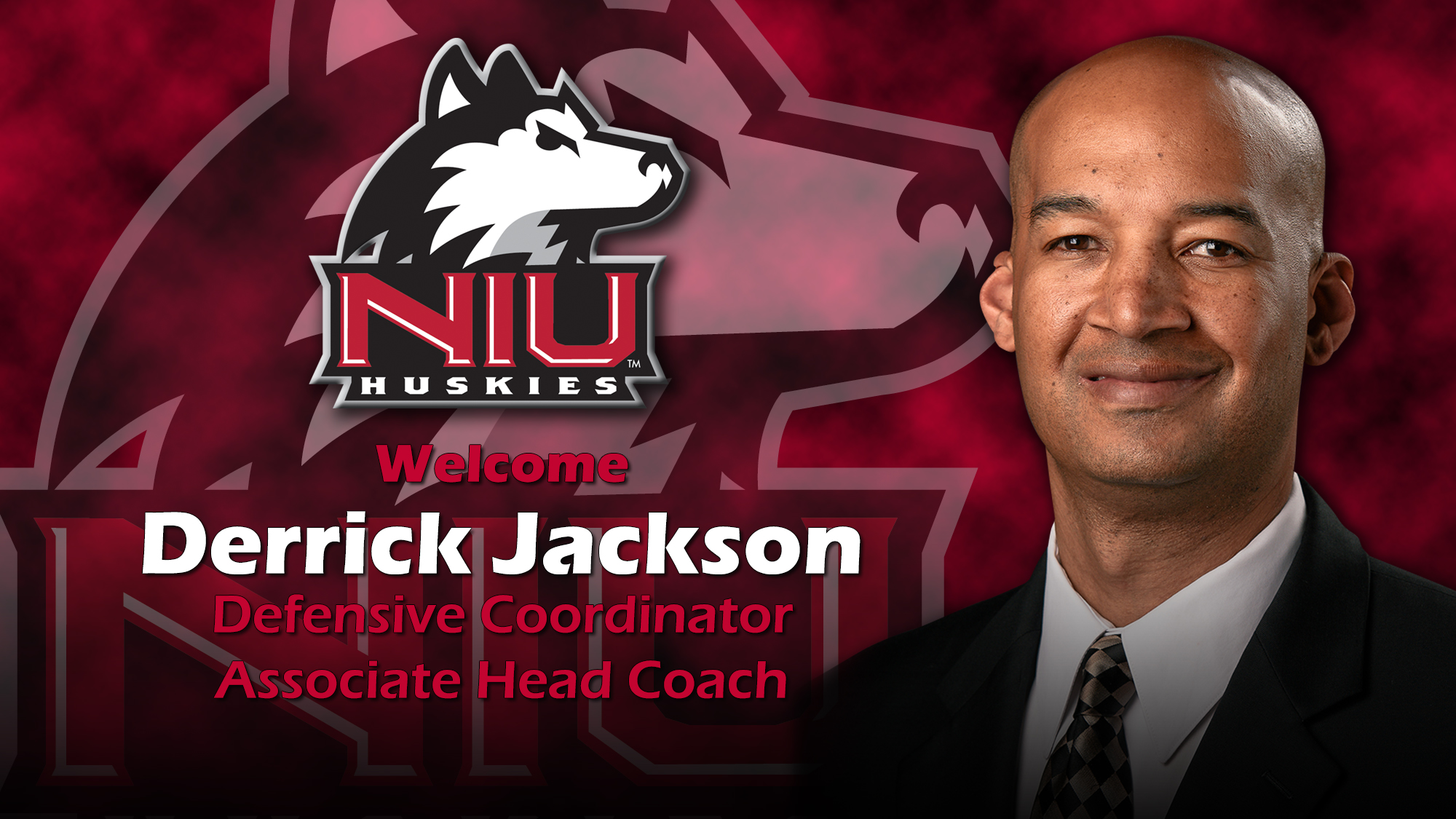 Derrick Jackson Returns to NIU as Defensive Coordinator - NIU Athletics