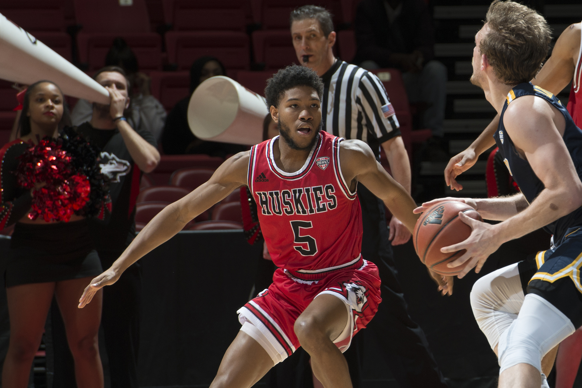 Zaire Mateen - Men's Basketball - NIU Athletics