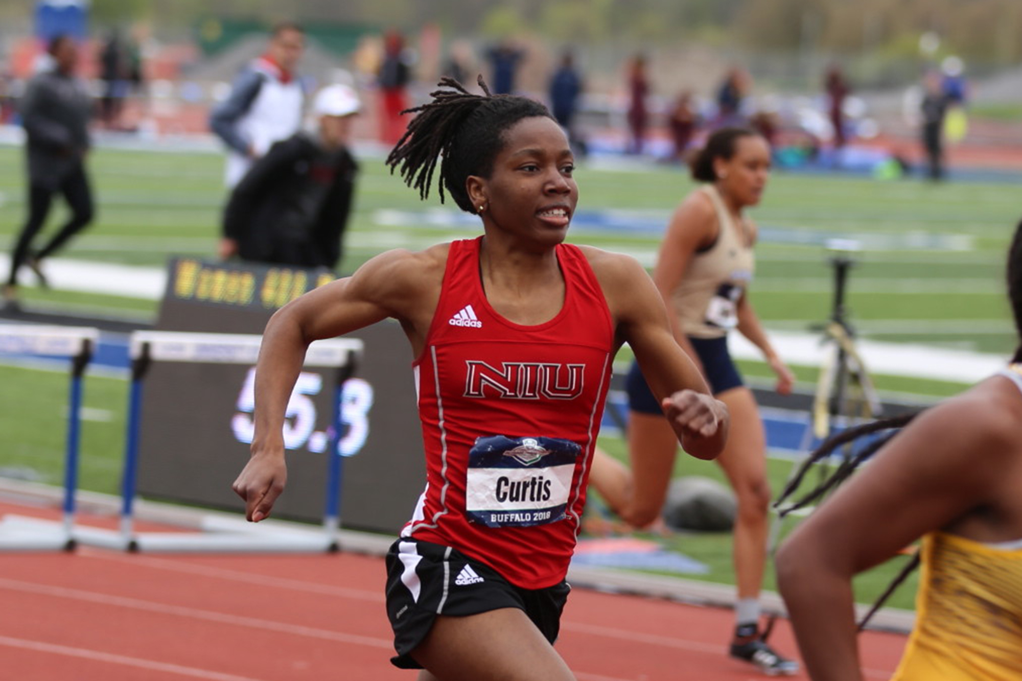 NeShay Curtis - Women's Track and Field - NIU Athletics