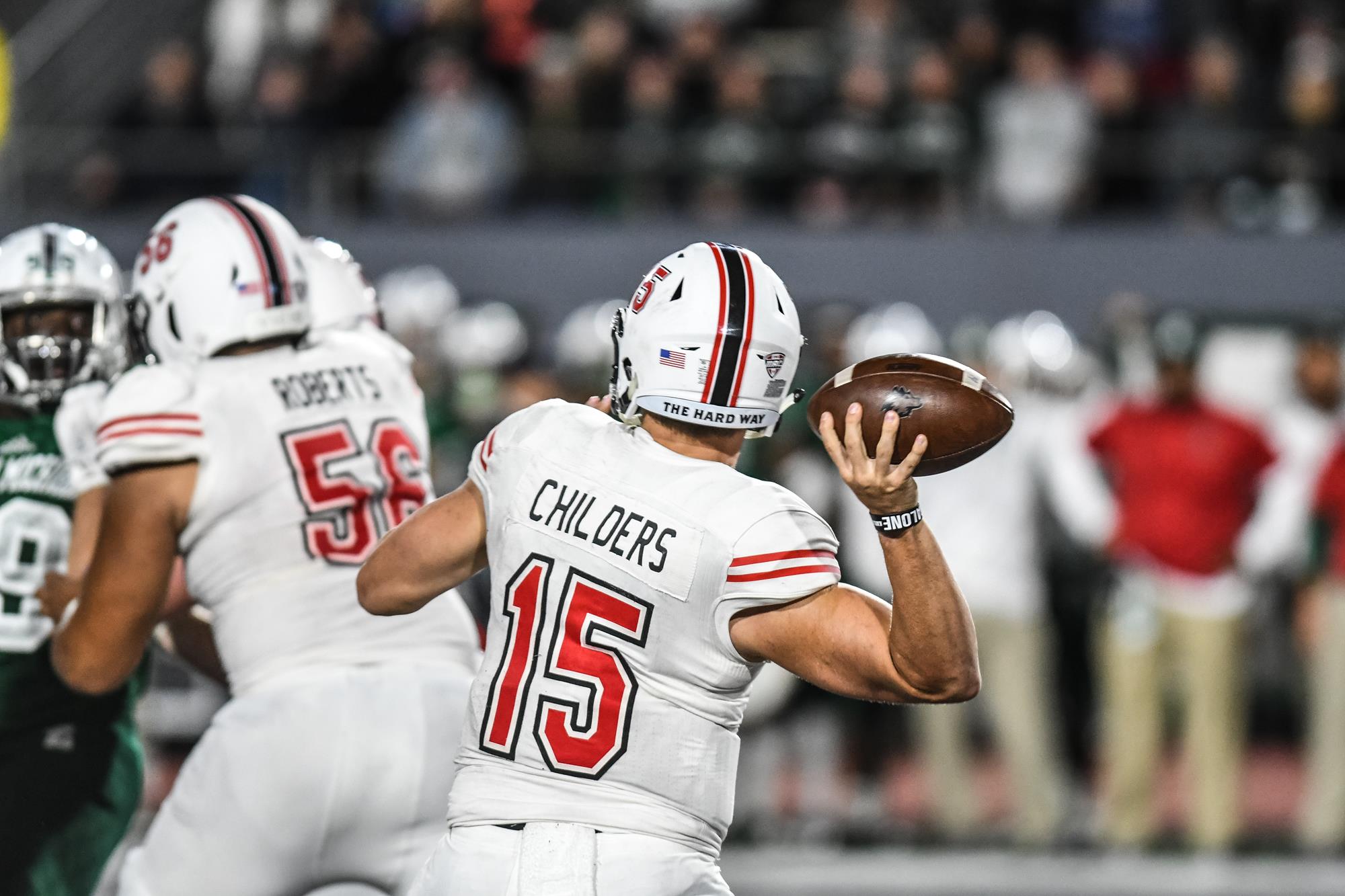Marcus Childers - Football - NIU Athletics