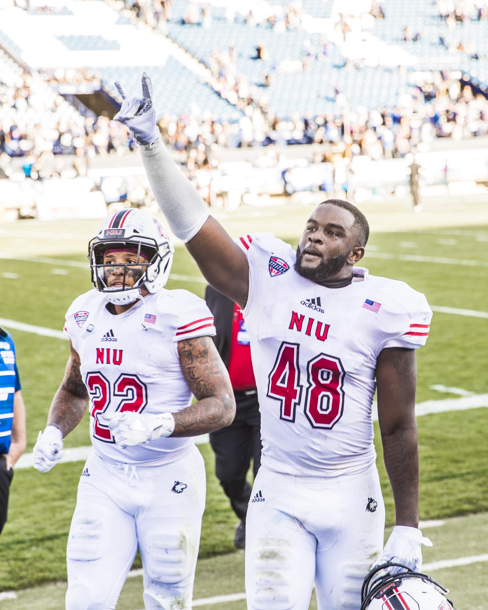Antonio Jones-Davis - Football - NIU Athletics