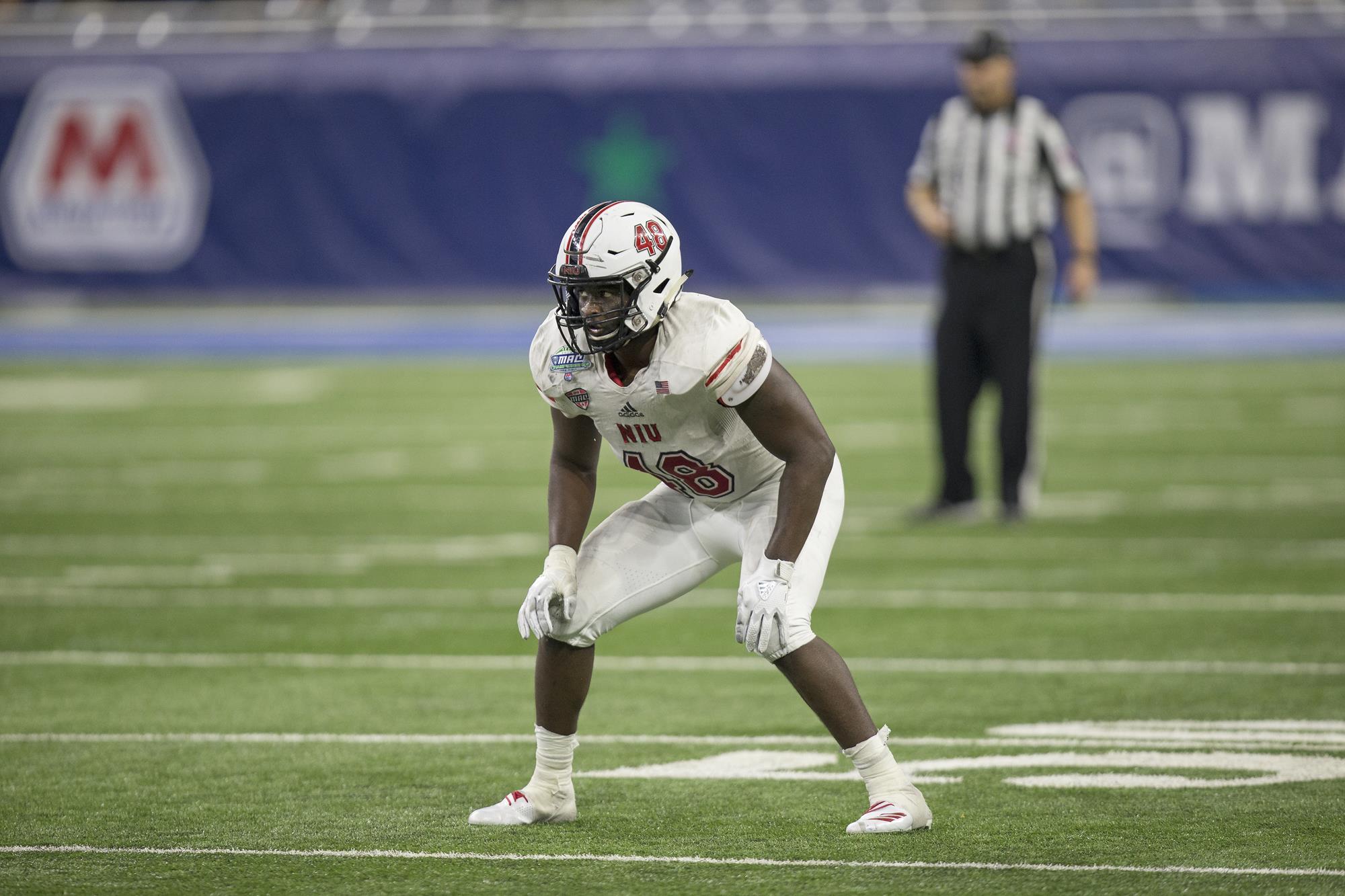 Antonio Jones-Davis - Football - NIU Athletics