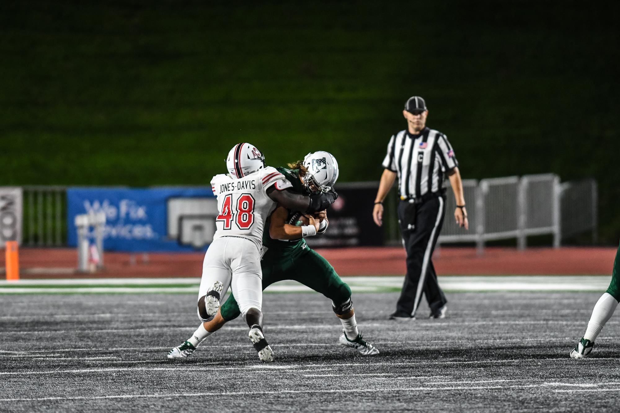 Antonio Jones-Davis - Football - NIU Athletics