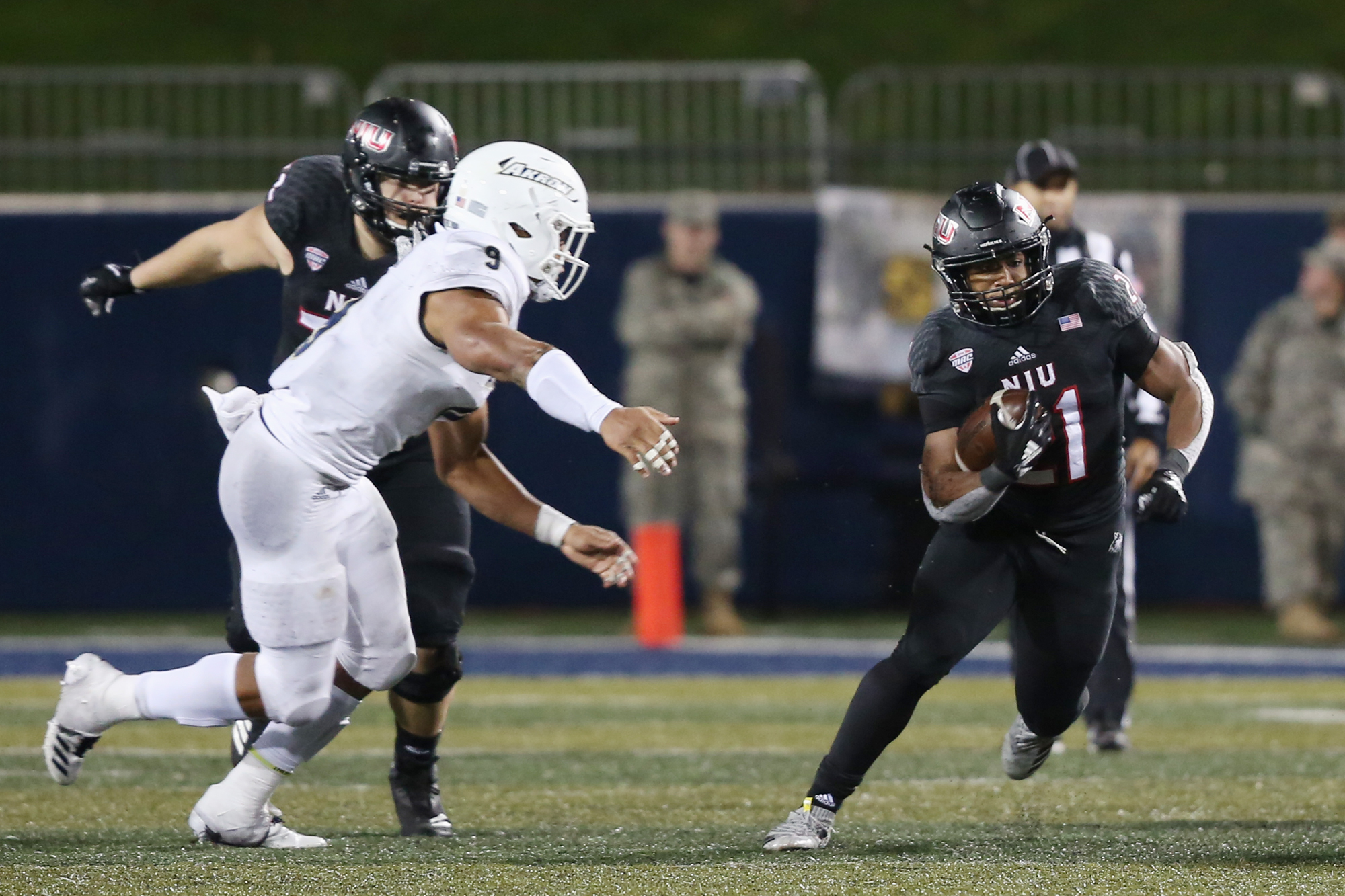 Marcus Jones - Football - NIU Athletics