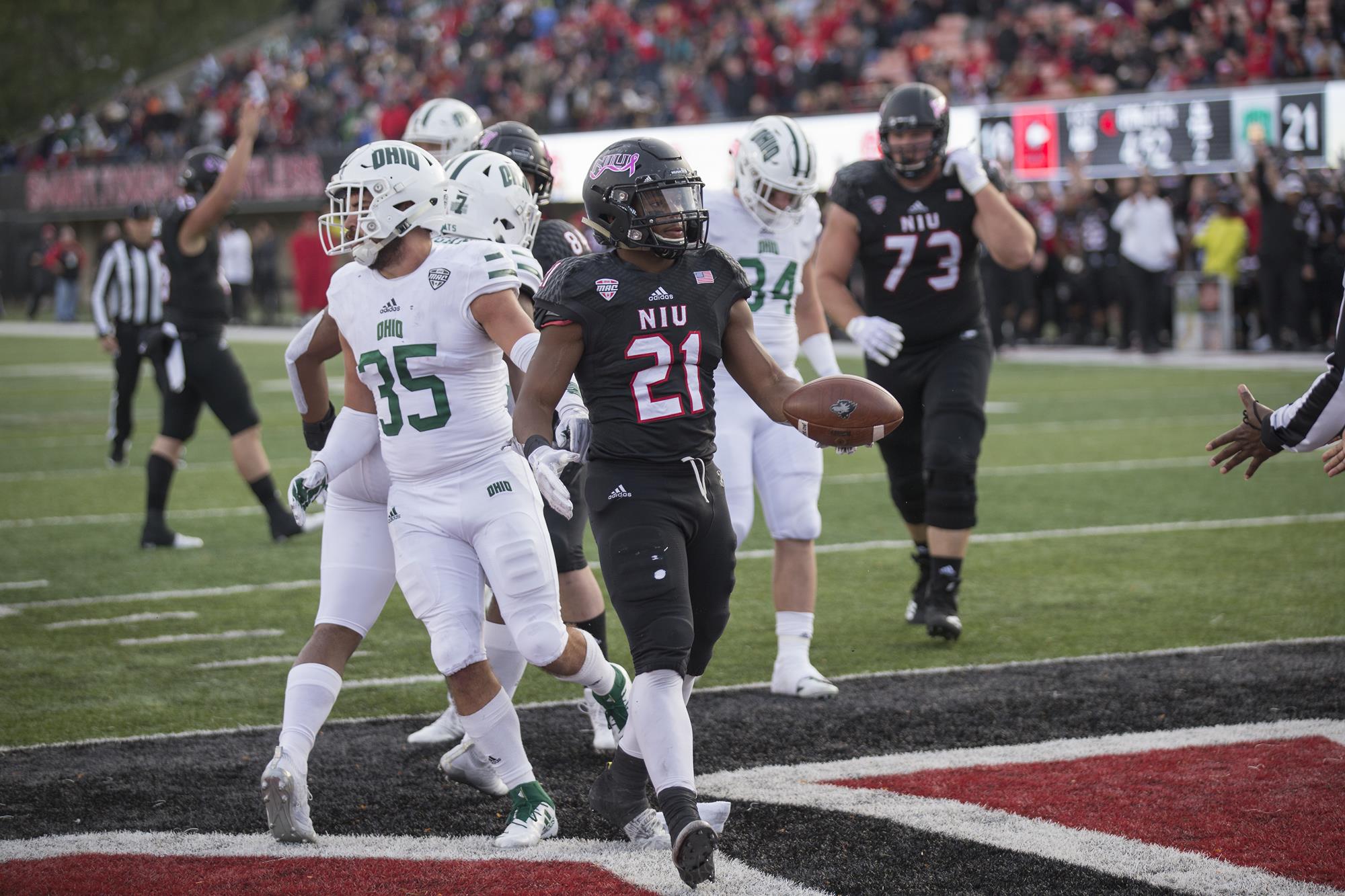 Marcus Jones - Football - NIU Athletics