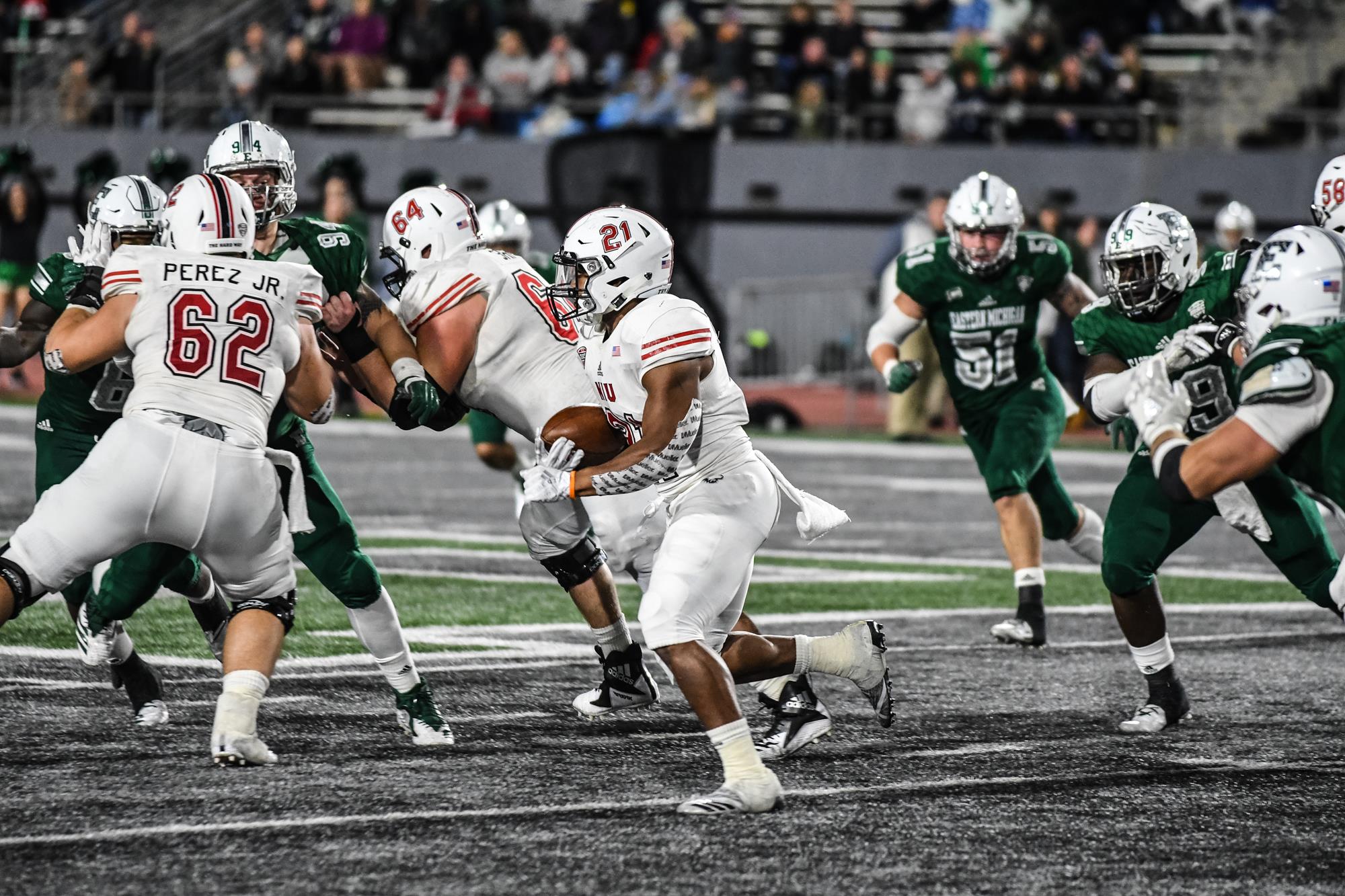 Marcus Jones - Football - NIU Athletics