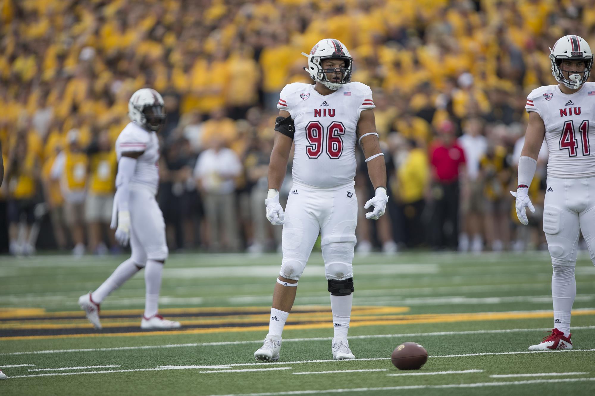 Marcus Kelly - Football - NIU Athletics