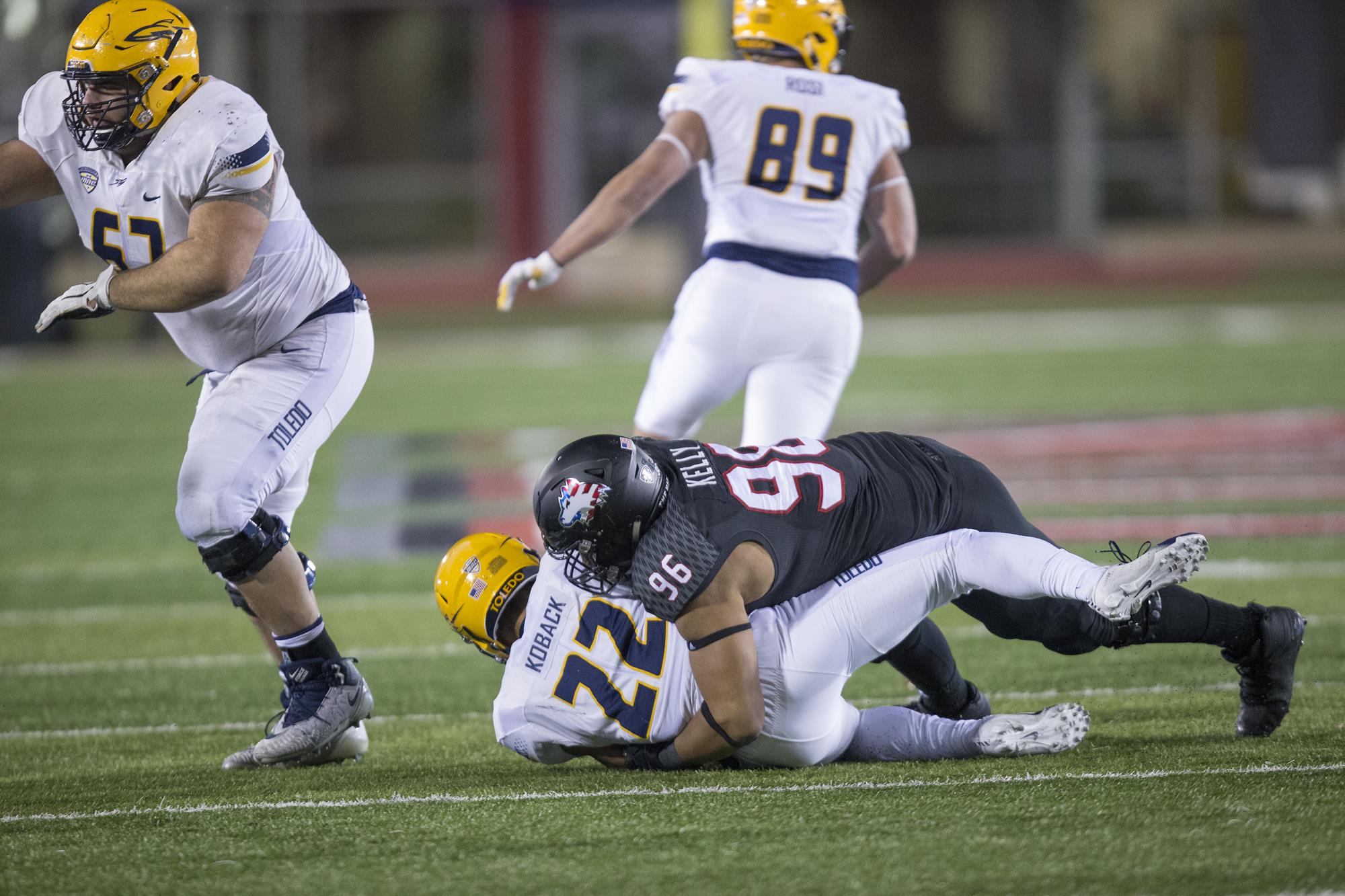 Marcus Kelly - Football - NIU Athletics