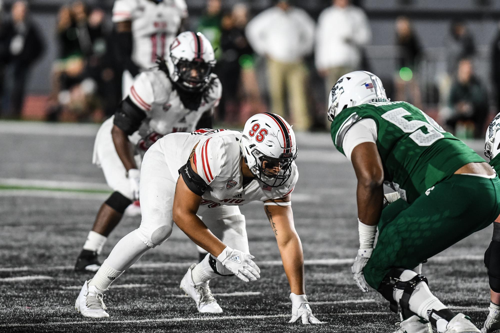 Marcus Kelly - Football - NIU Athletics