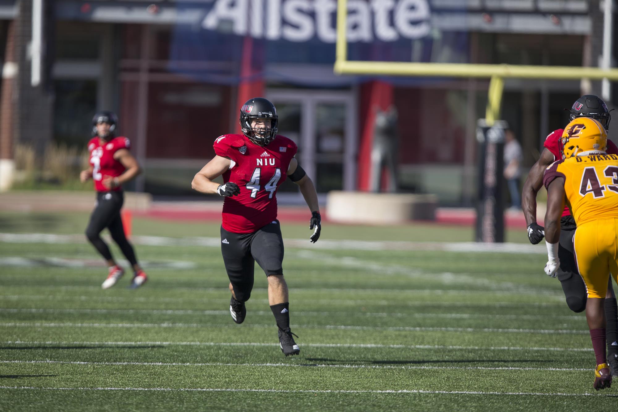 Corey Lersch - Football - NIU Athletics