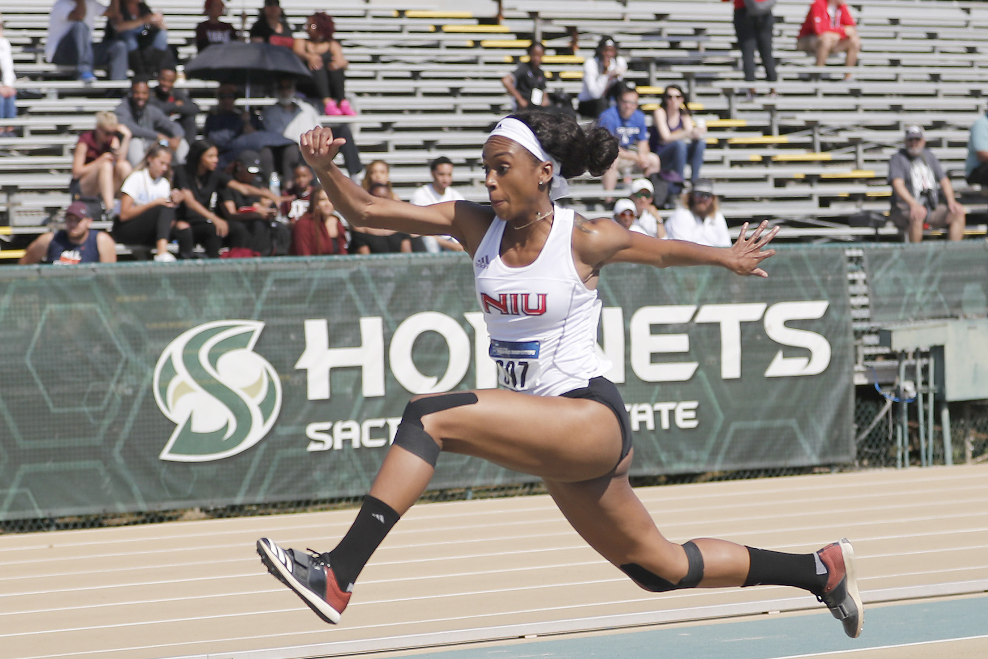 Jehvania Whyte - Women's Track and Field - NIU Athletics