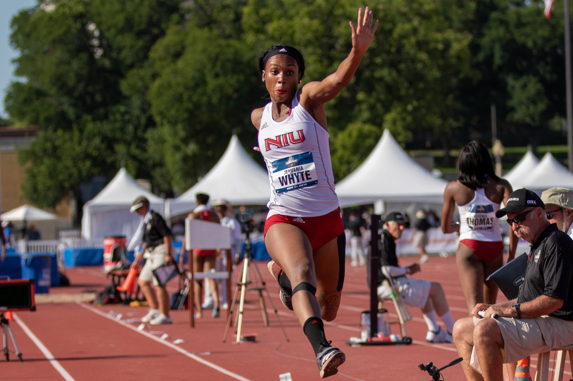 Jehvania Whyte - Women's Track and Field - NIU Athletics