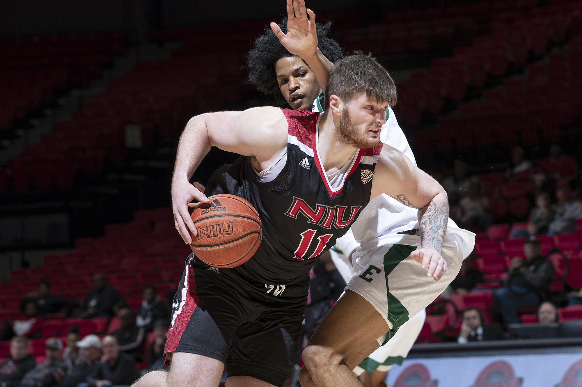 Noah McCarty - Men's Basketball - NIU Athletics