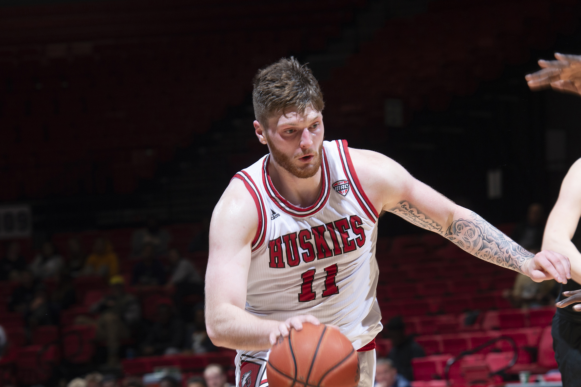 Noah McCarty - Men's Basketball - NIU Athletics